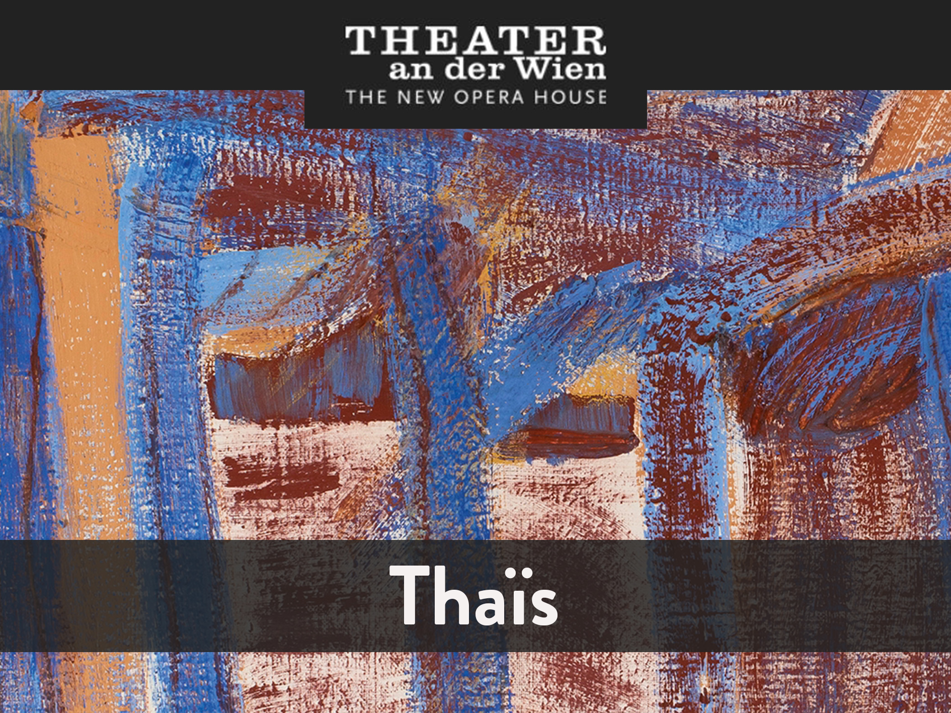 Thaïs - Theater an der Wien (2021) (Production - Wien, austria) | Opera ...
