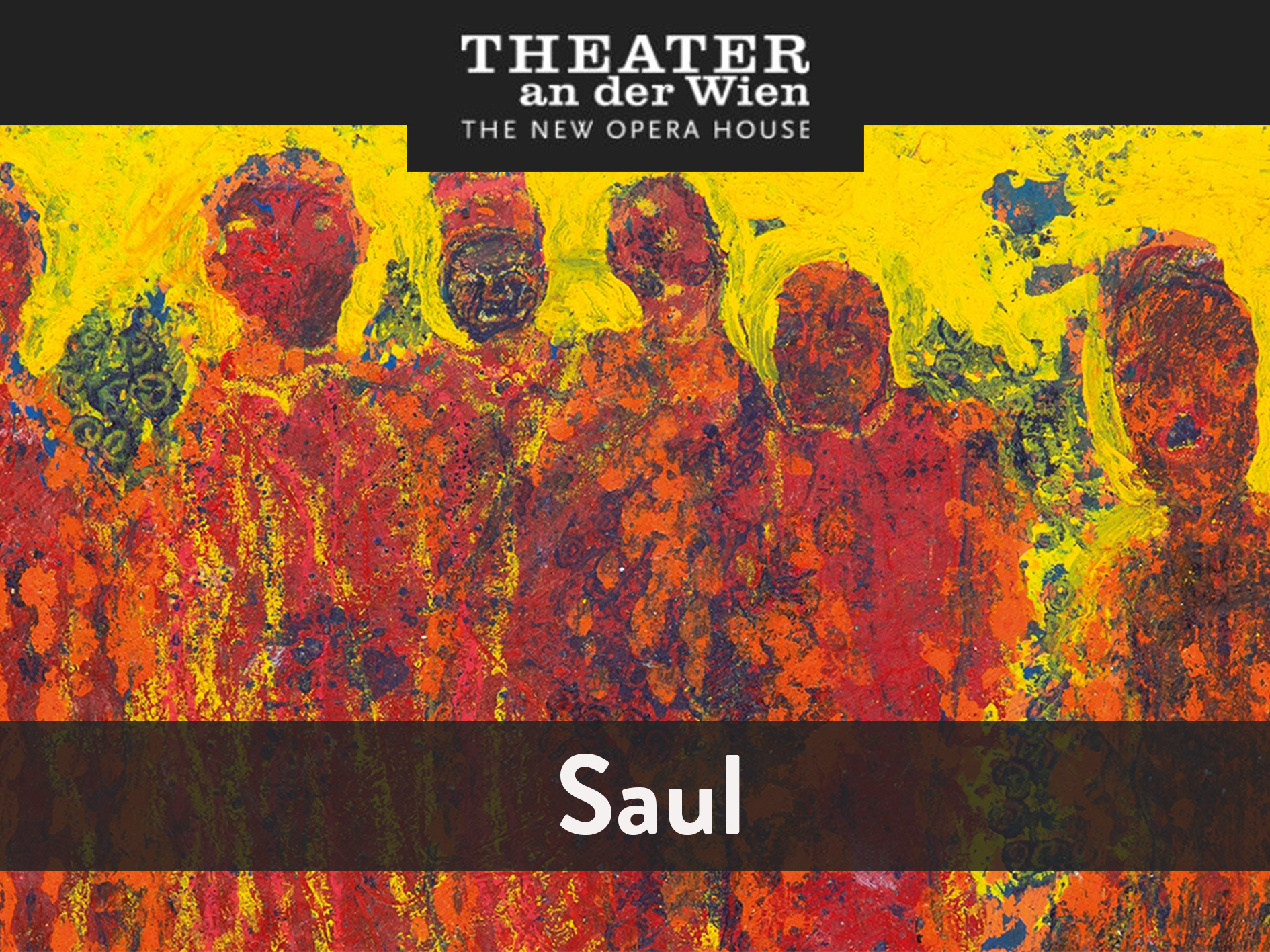 Saul - Theater an der Wien (2021) (Production - Wien, austria) | Opera ...