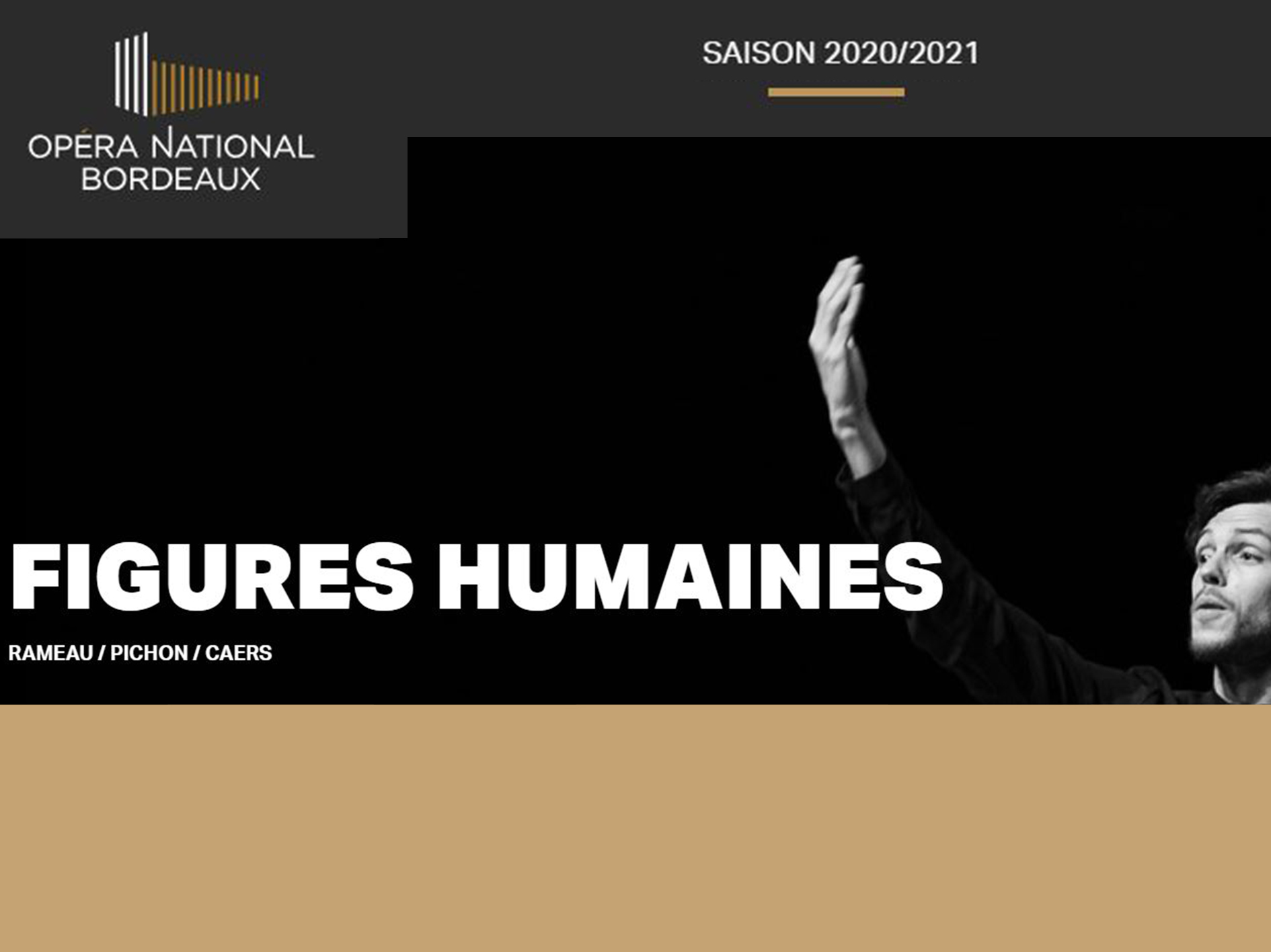 Human Figures - Bordeaux National Opera house (2021) (Production ...