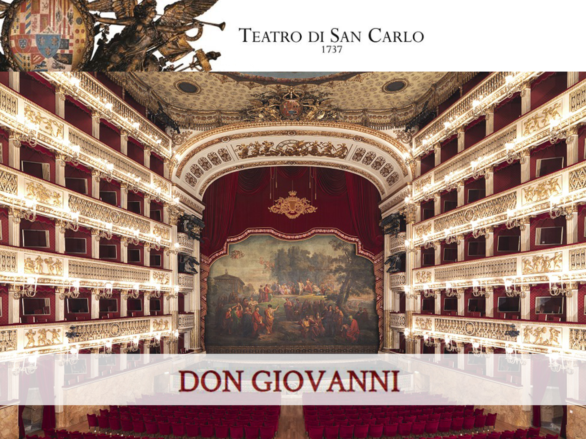 Don Giovanni - Teatro di San Carlo (2021) (Production - Napoli, italy ...