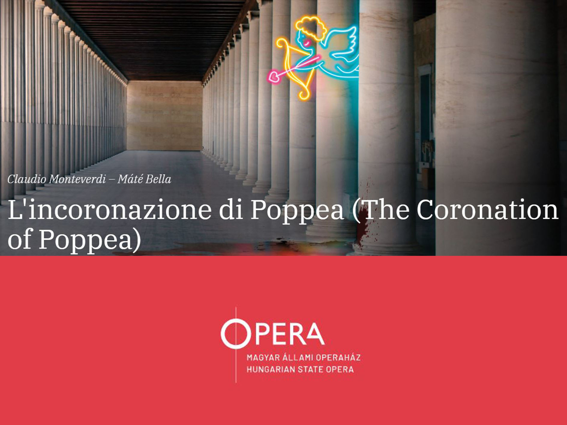 Claudio Monteverdi Opera