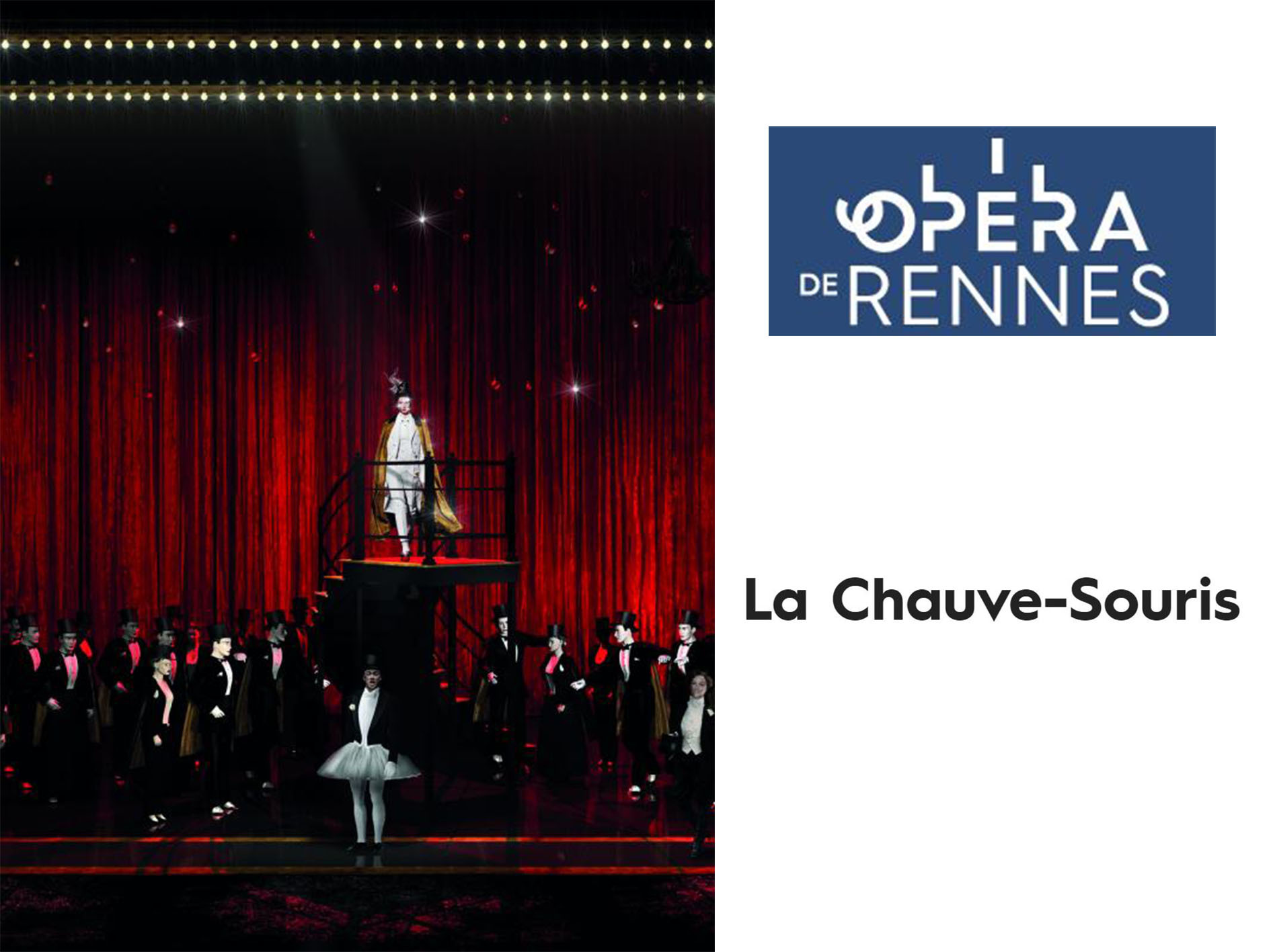 The Bat - Rennes Opera house (2021) (Production - Rennes, france ...