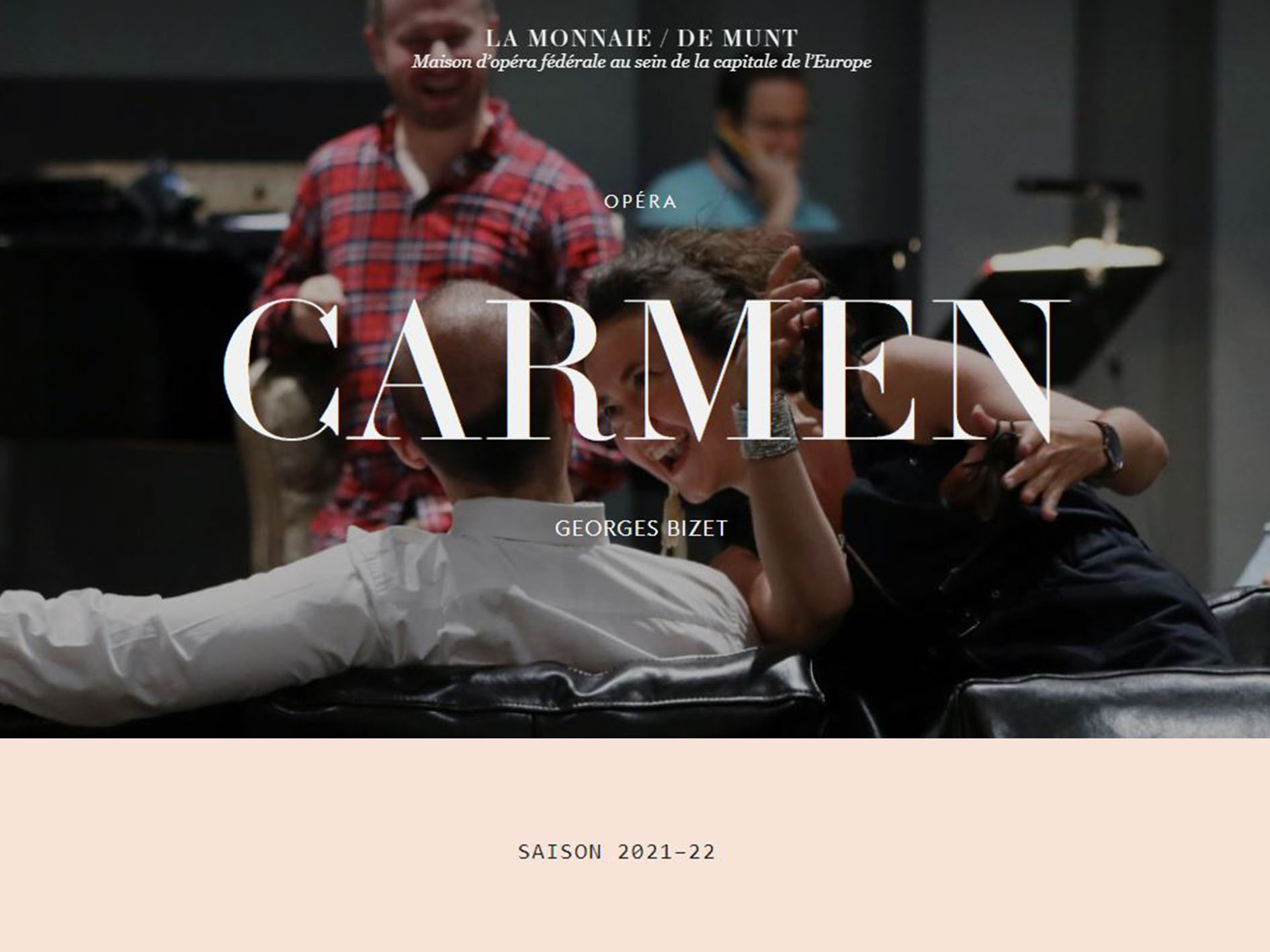 Carmen - Théâtre Royal de La Monnaie - De Munt (2022) (Production ...