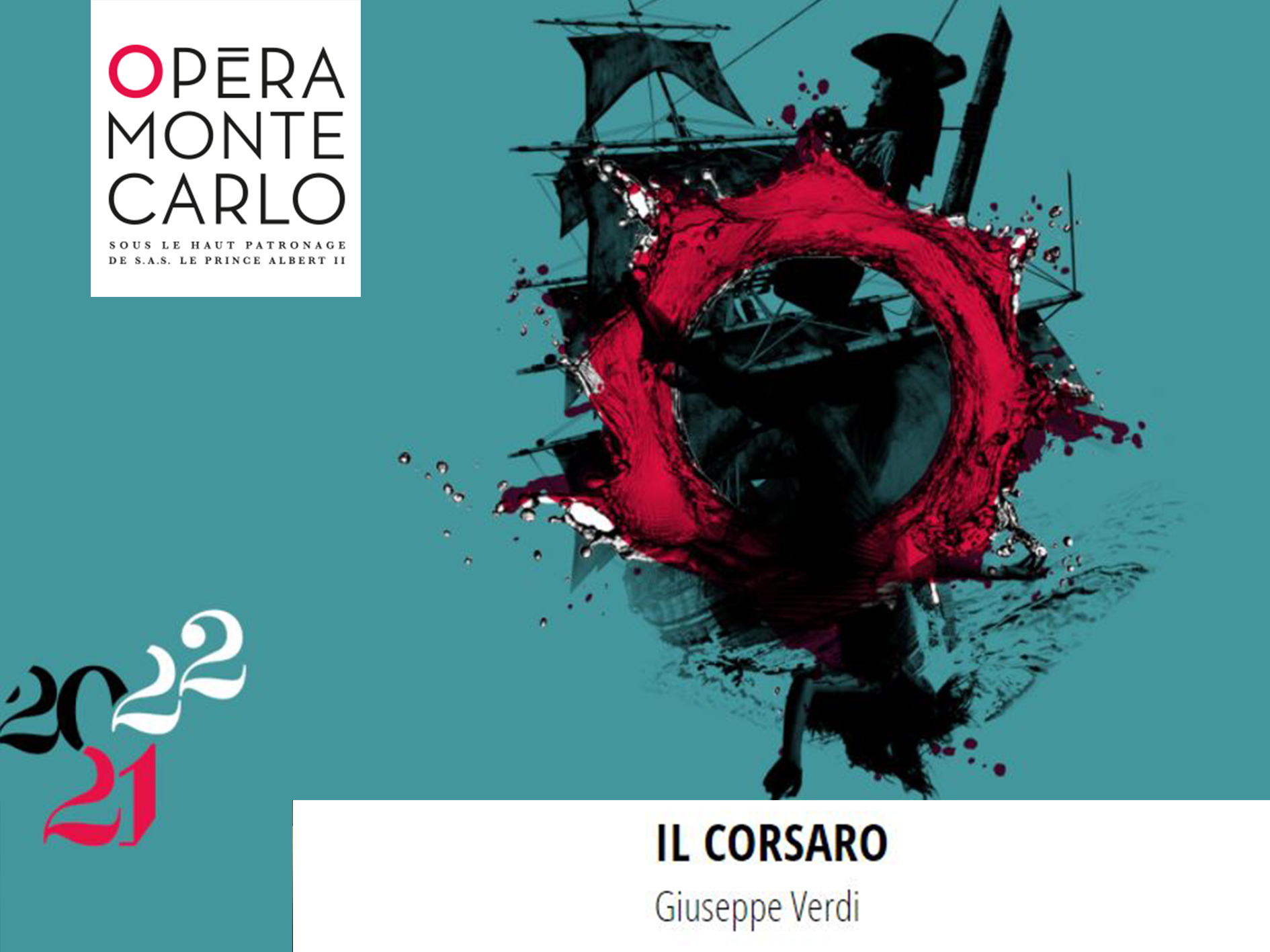 Il Corsaro - Monte-Carlo Opera house (2021) (Production - Monte-Carlo ...