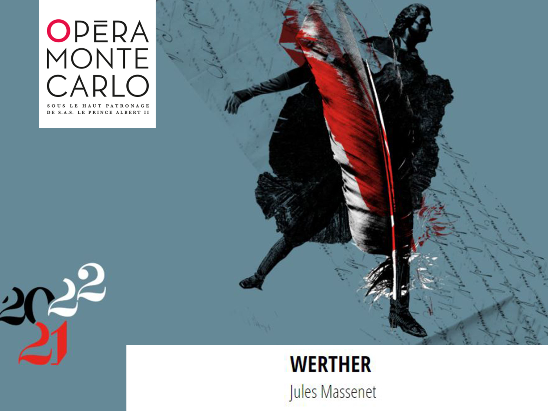 Werther - Opéra de Monte-Carlo (2022) (Production - Monte-Carlo, monaco ...