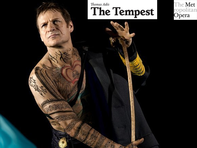 The Tempest - MET (2012) (Production - New York, united states) | Opera ...
