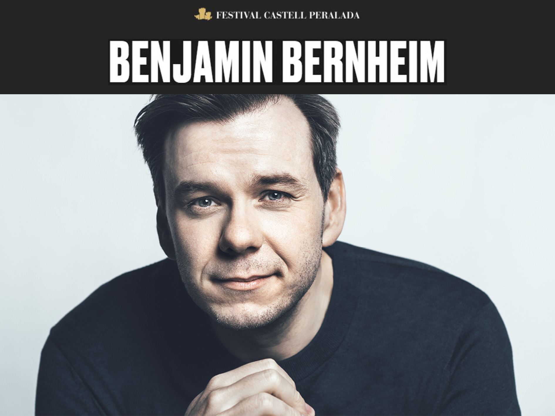 Concert Benjamin Bernheim - Castell Peralada (2021) (Production ...