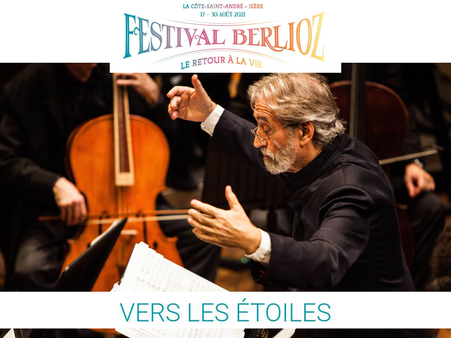 Vers les étoiles - Festival Berlioz (2021) (Production - La Côte-Saint ...