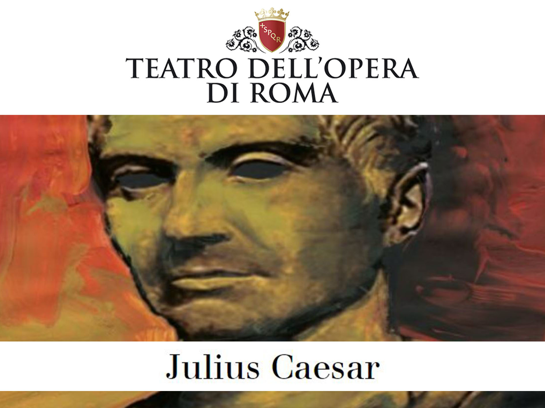 Julius Caesar - Teatro dell'Opera di Roma (2021) (Production - Roma ...