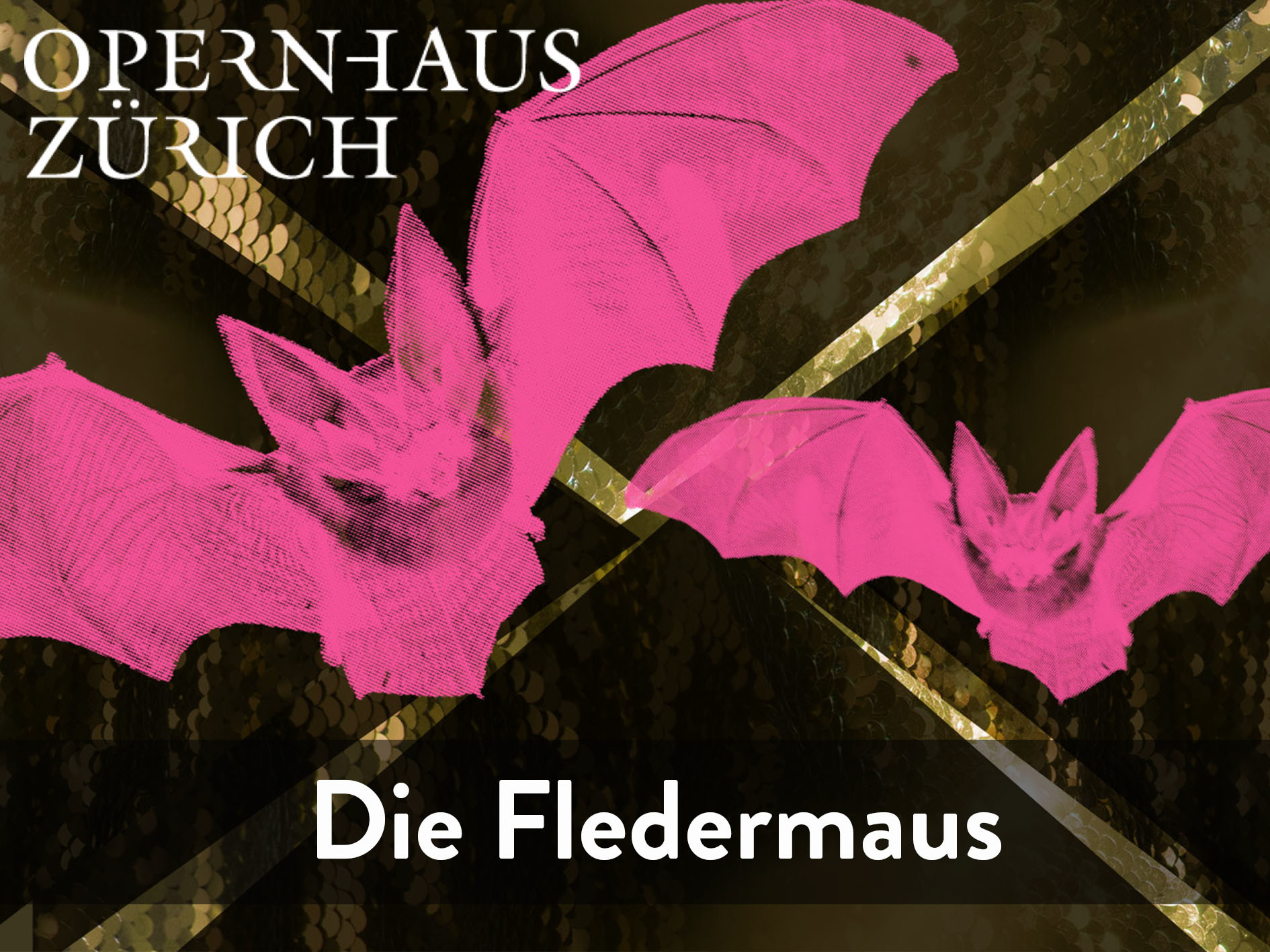 The Bat : Die Fledermaus - Zürich Opera house (2021-2022) (Production ...