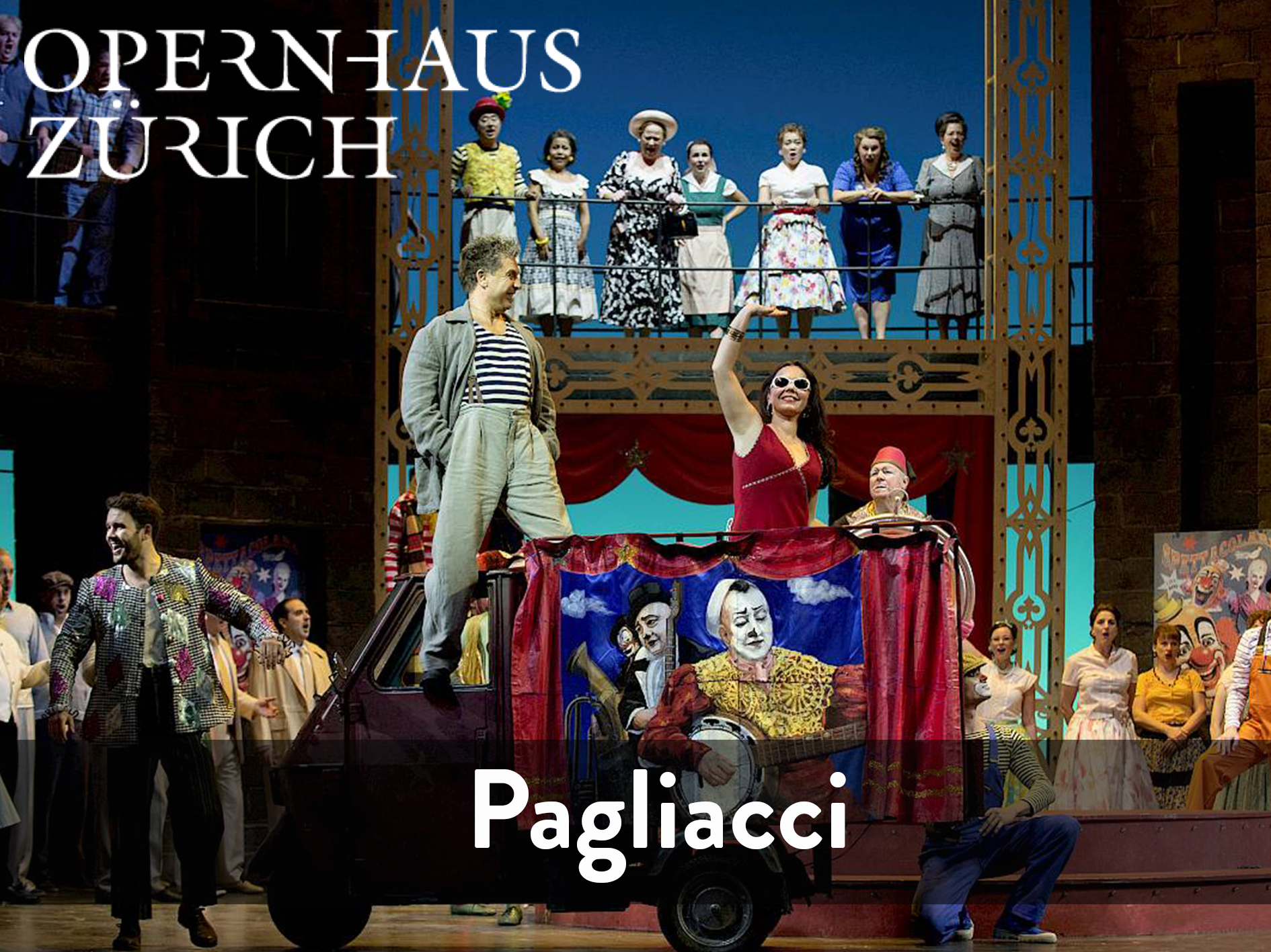 Pagliacci - Zürich Opera house (2022) (Production - Zürich, switzerland ...