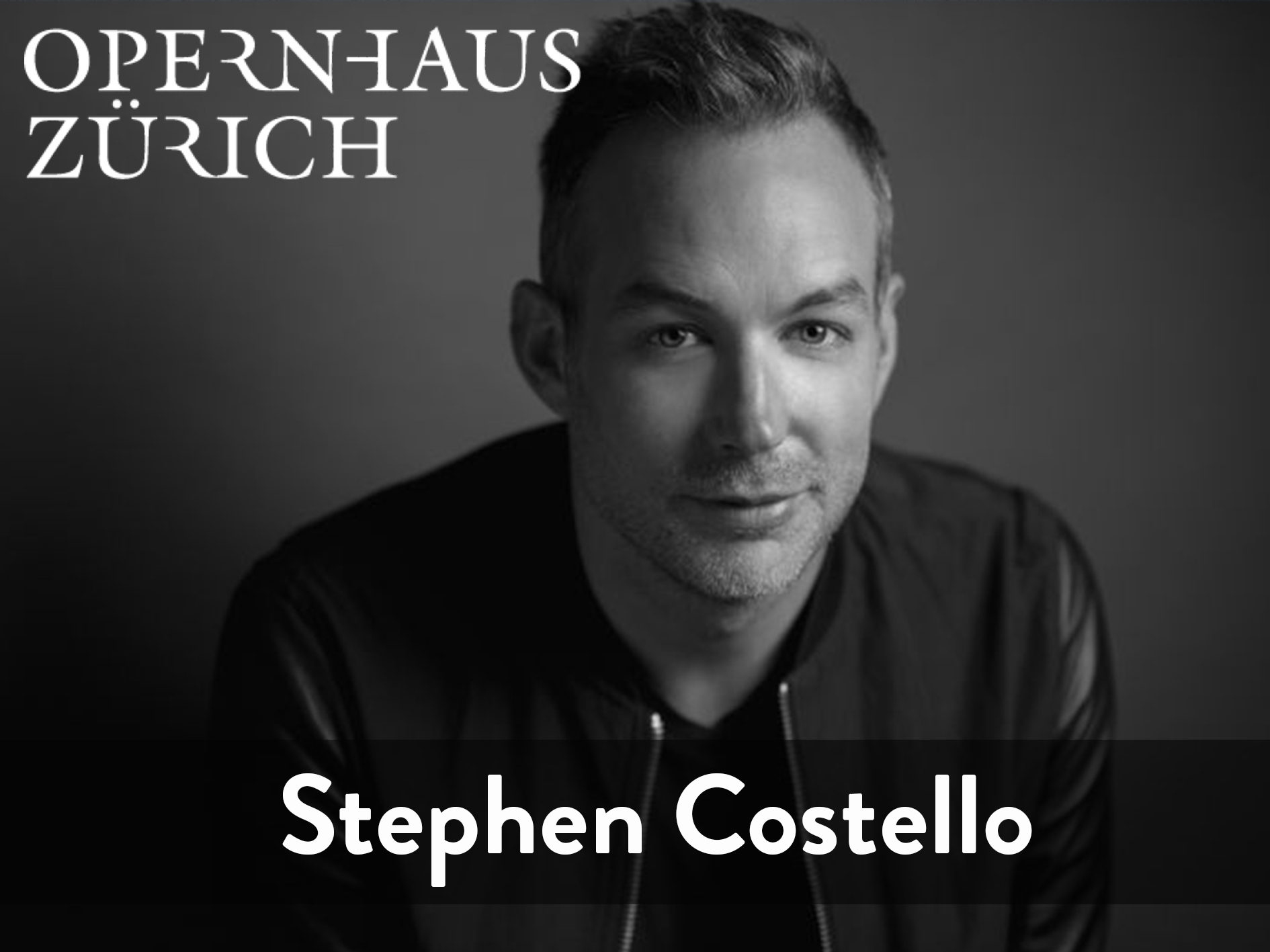 Concert Stephen Costello - Zürich Opera house (2022) (Production ...