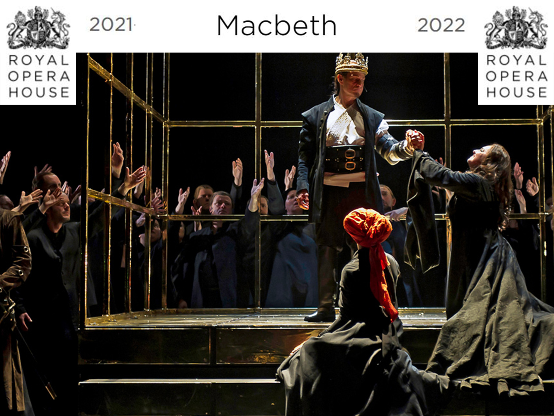 Macbeth - Royal Opera House (2021) (Production - London , united ...