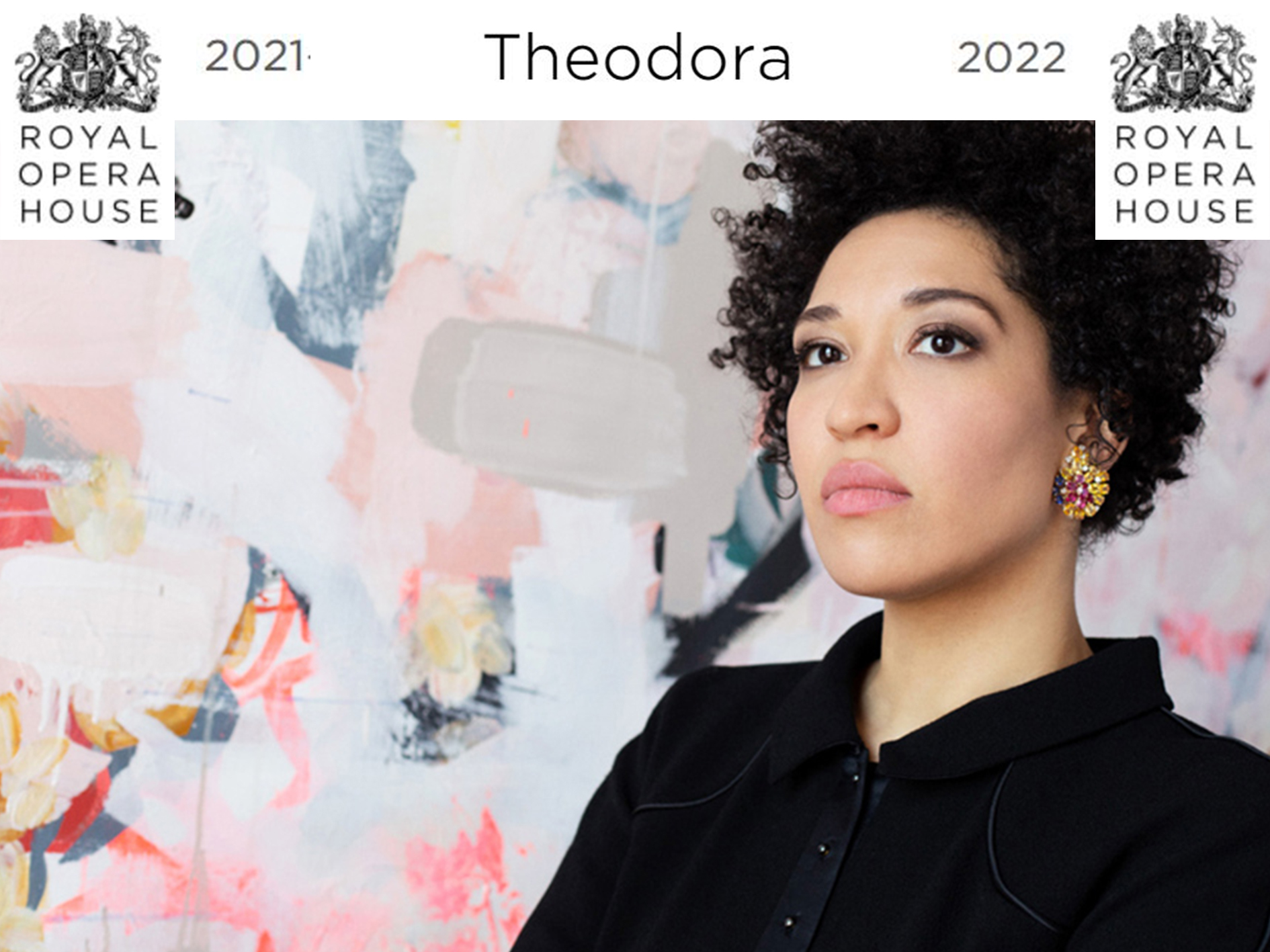 Theodora - Royal Opera House (2022) (Production - London , united ...