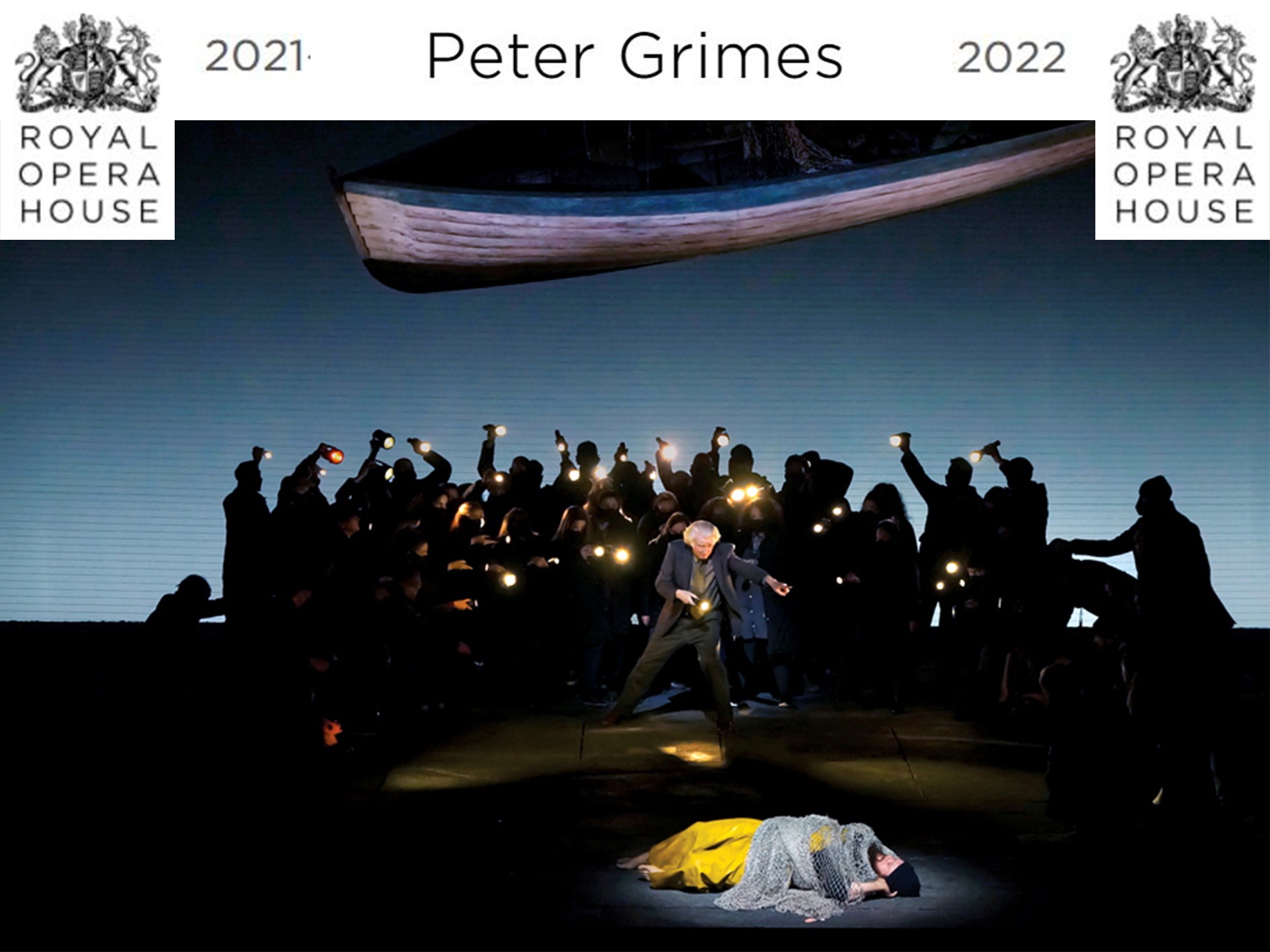 Peter Grimes - Royal Opera House (2022) (Production - London , united ...