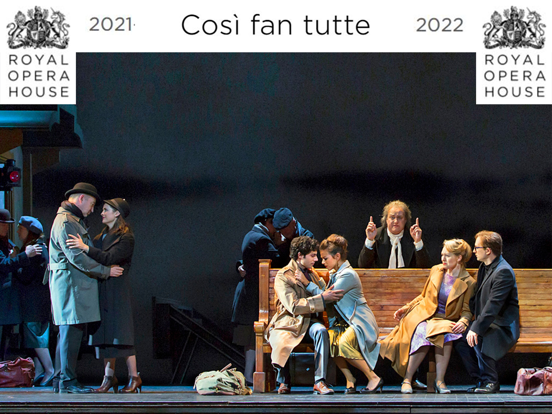 Così fan tutte - Royal Opera House (2022) (Production - London , united ...