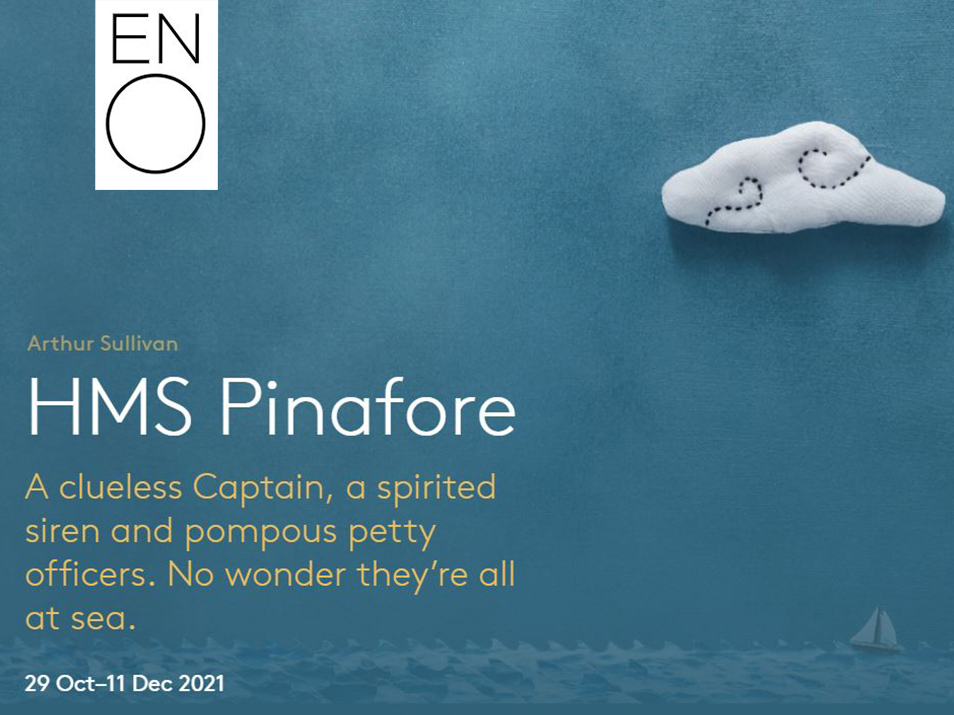 HMS Pinafore - English National Opera (2021) (Production - London ...