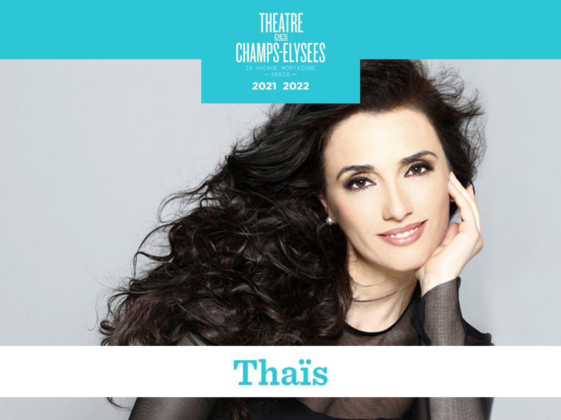 Thaïs - Théâtre des Champs-Élysées (2022) (Production - Paris, france ...