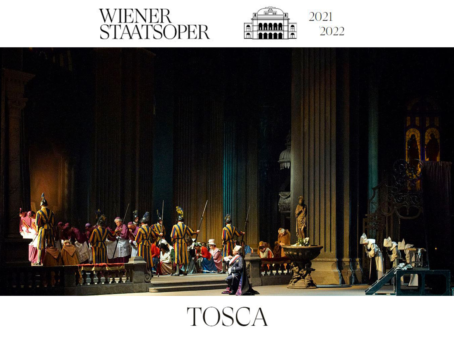Tosca - Wiener Staatsoper (2021-2022) (Production - Wien, austria ...