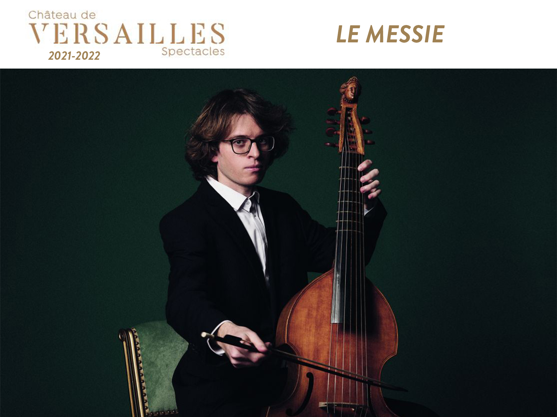 Messiah - Opéra Royal du Château de Versailles (2021) (Production ...