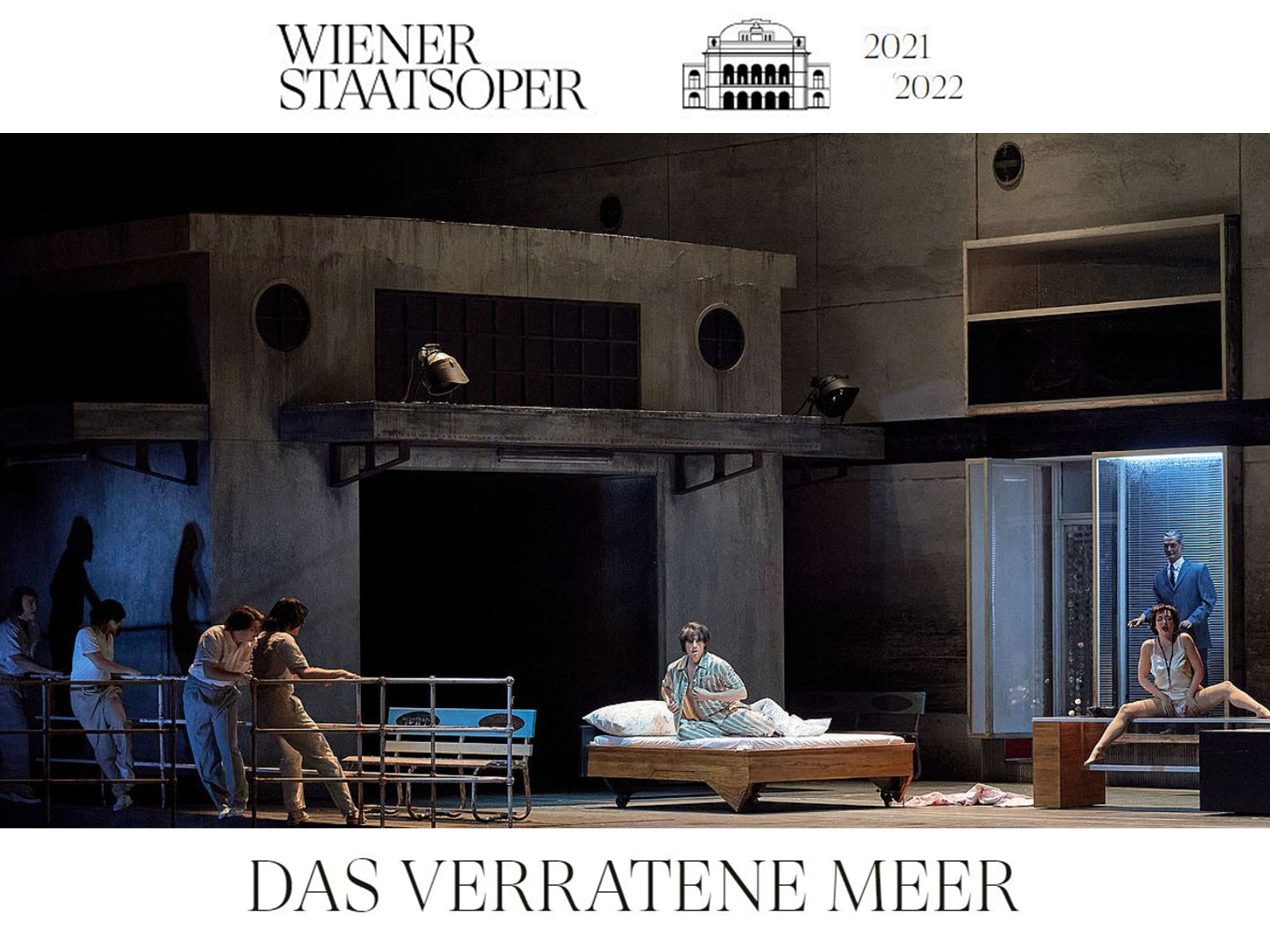 The Betrayed Sea - Wiener Staatsoper (2021) (Production - Wien, austria ...