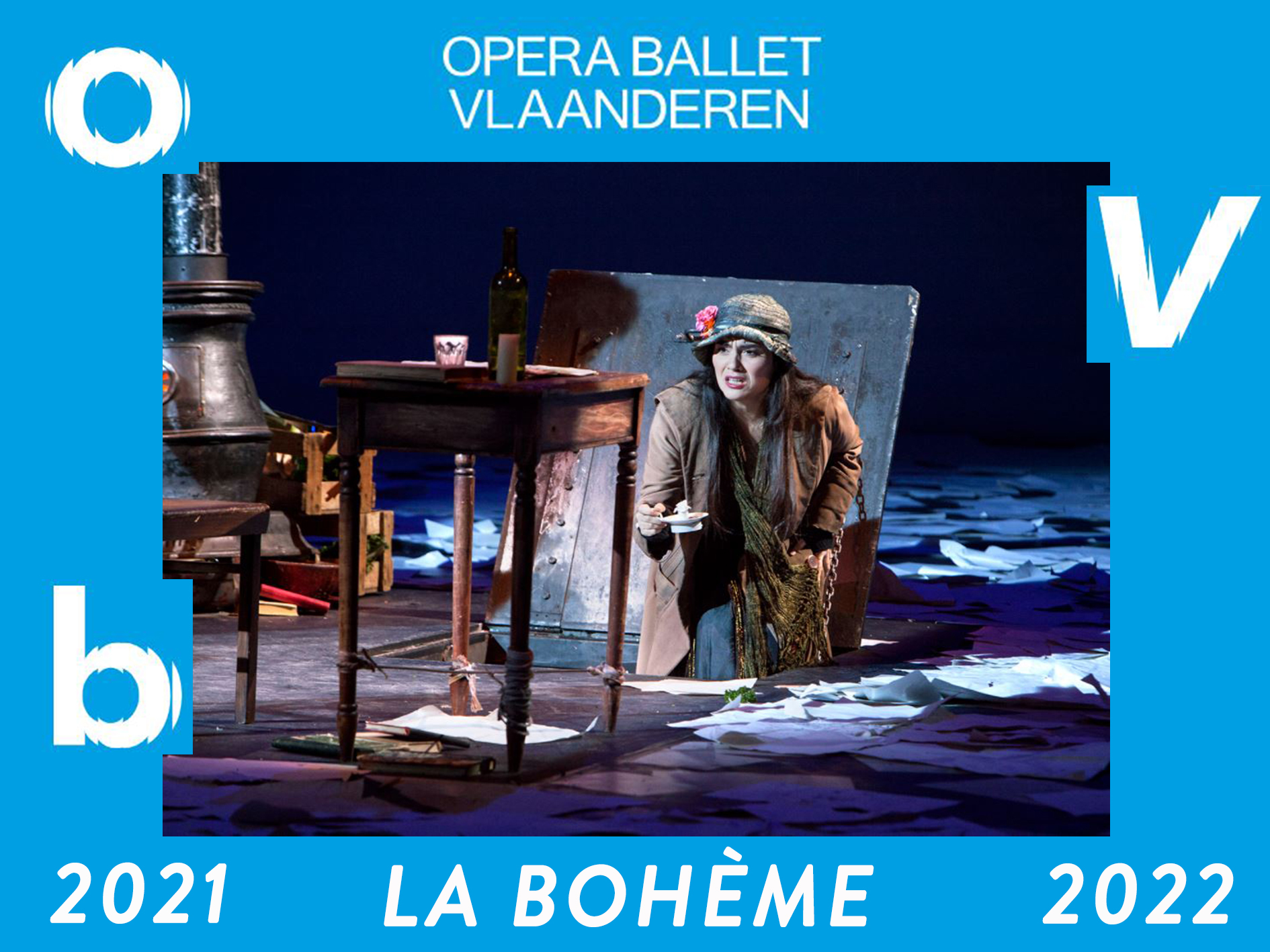 La Bohème - Opera Ballet Vlaanderen (2021-2022) (Production - Antwerpen ...