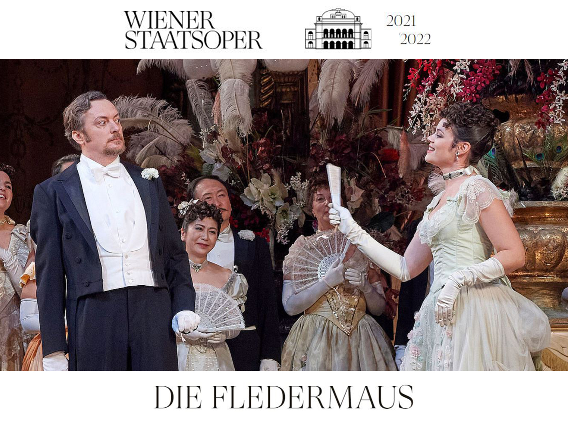 Die Fledermaus - Wiener Staatsoper (2022) (Produktion - Wien ...