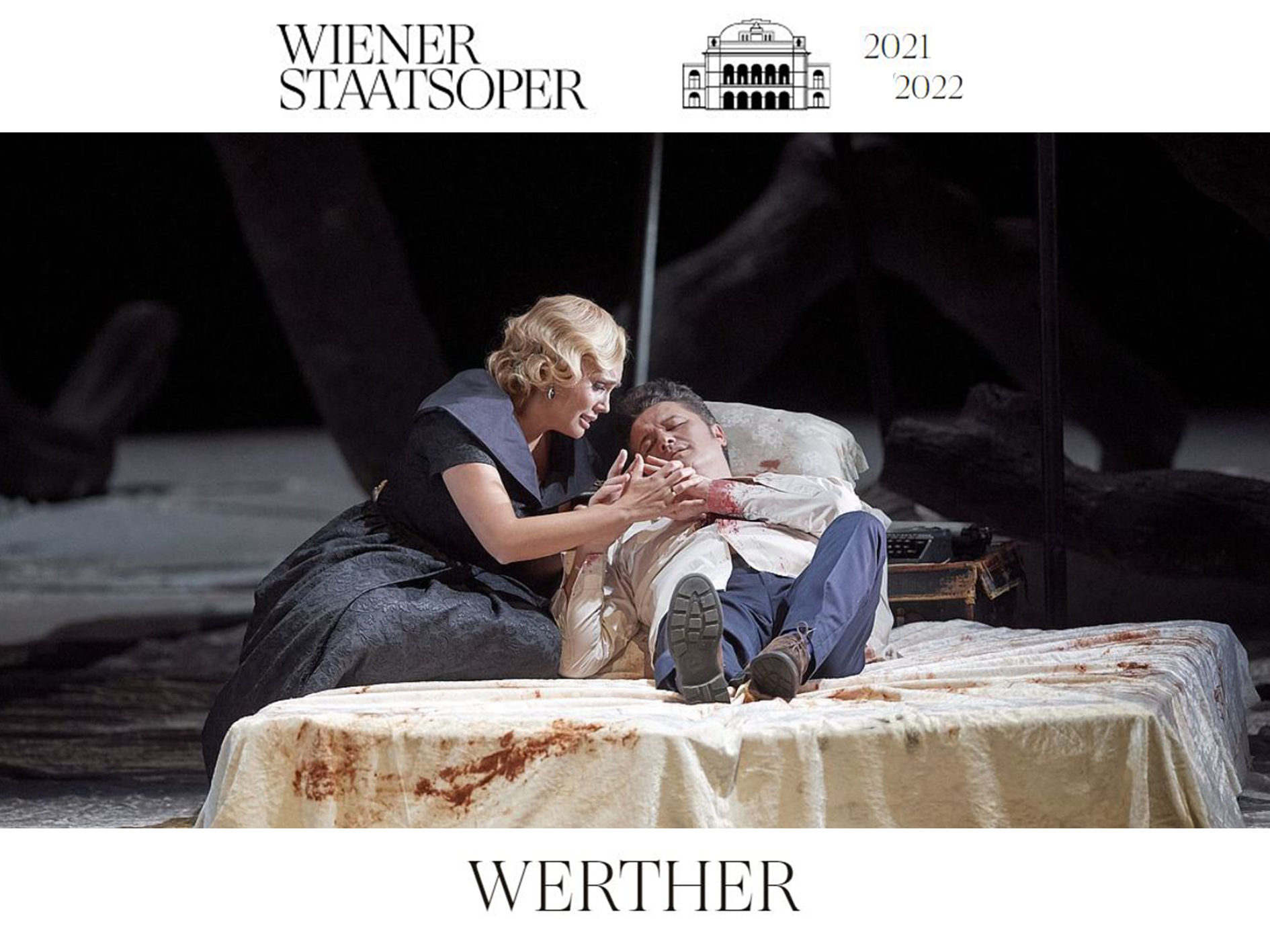 Werther - Wiener Staatsoper (2022) (Production - Wien, austria) | Opera ...
