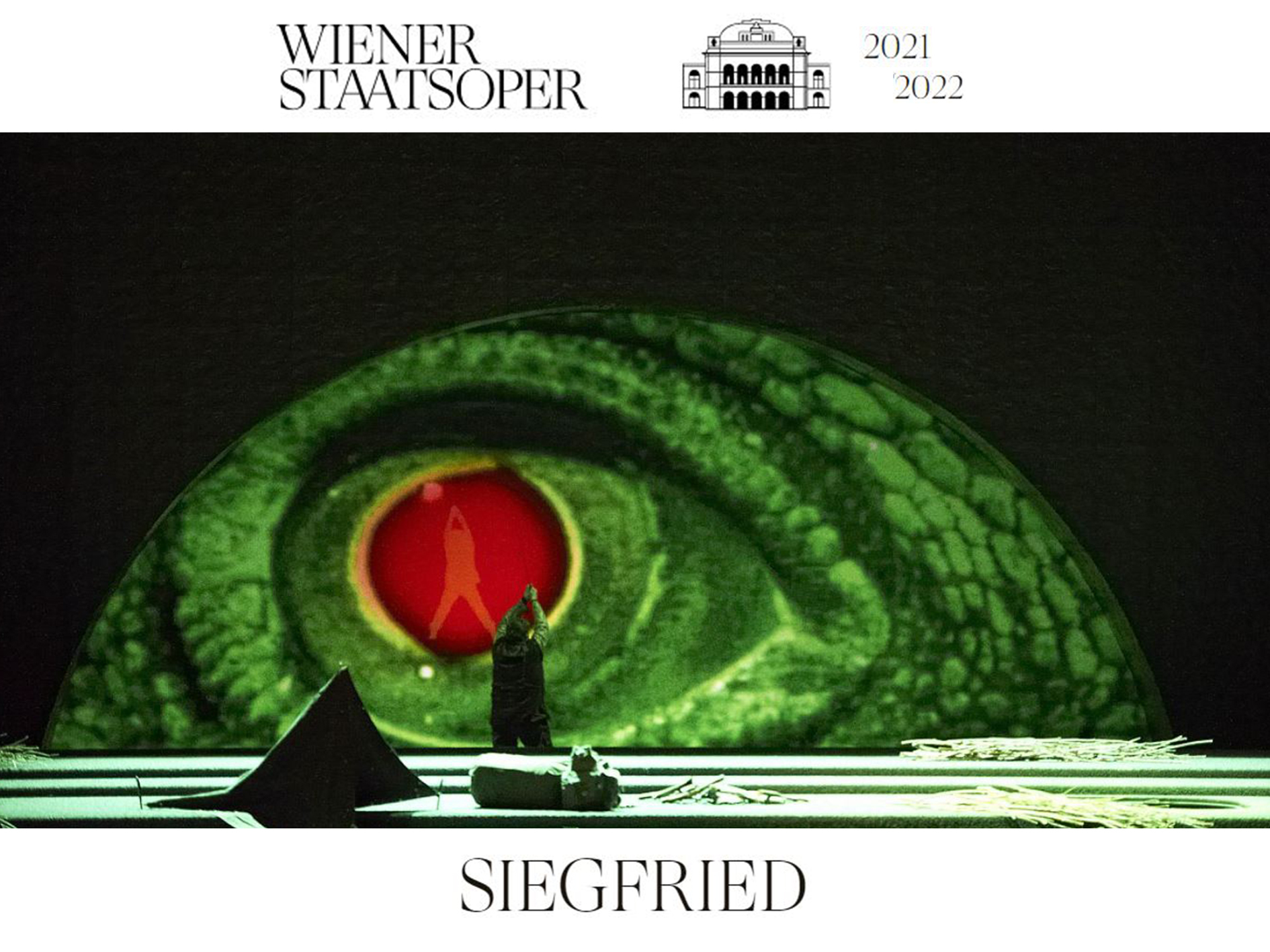 Siegfried - Wiener Staatsoper (2022) (Production - Wien, austria ...