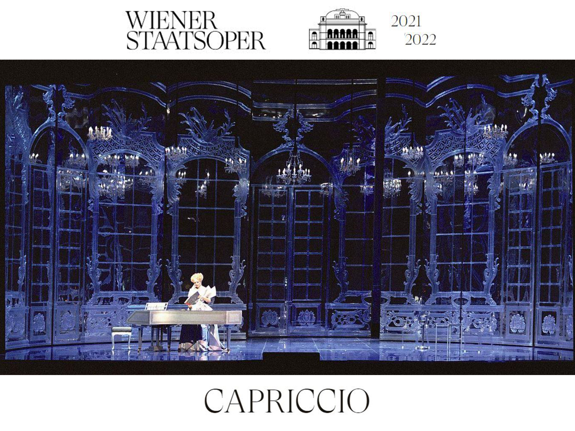 Capriccio - Wiener Staatsoper (2022) (Production - Wien, austria ...