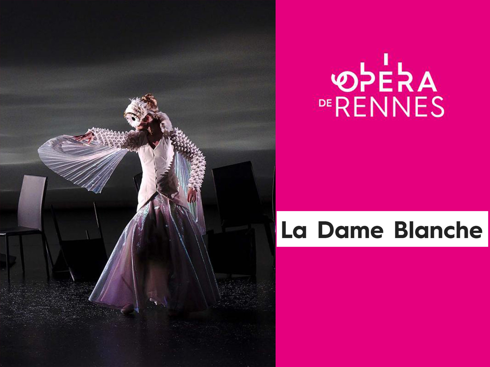 La Dame blanche - Rennes Opera house (2021) (Production - Rennes ...