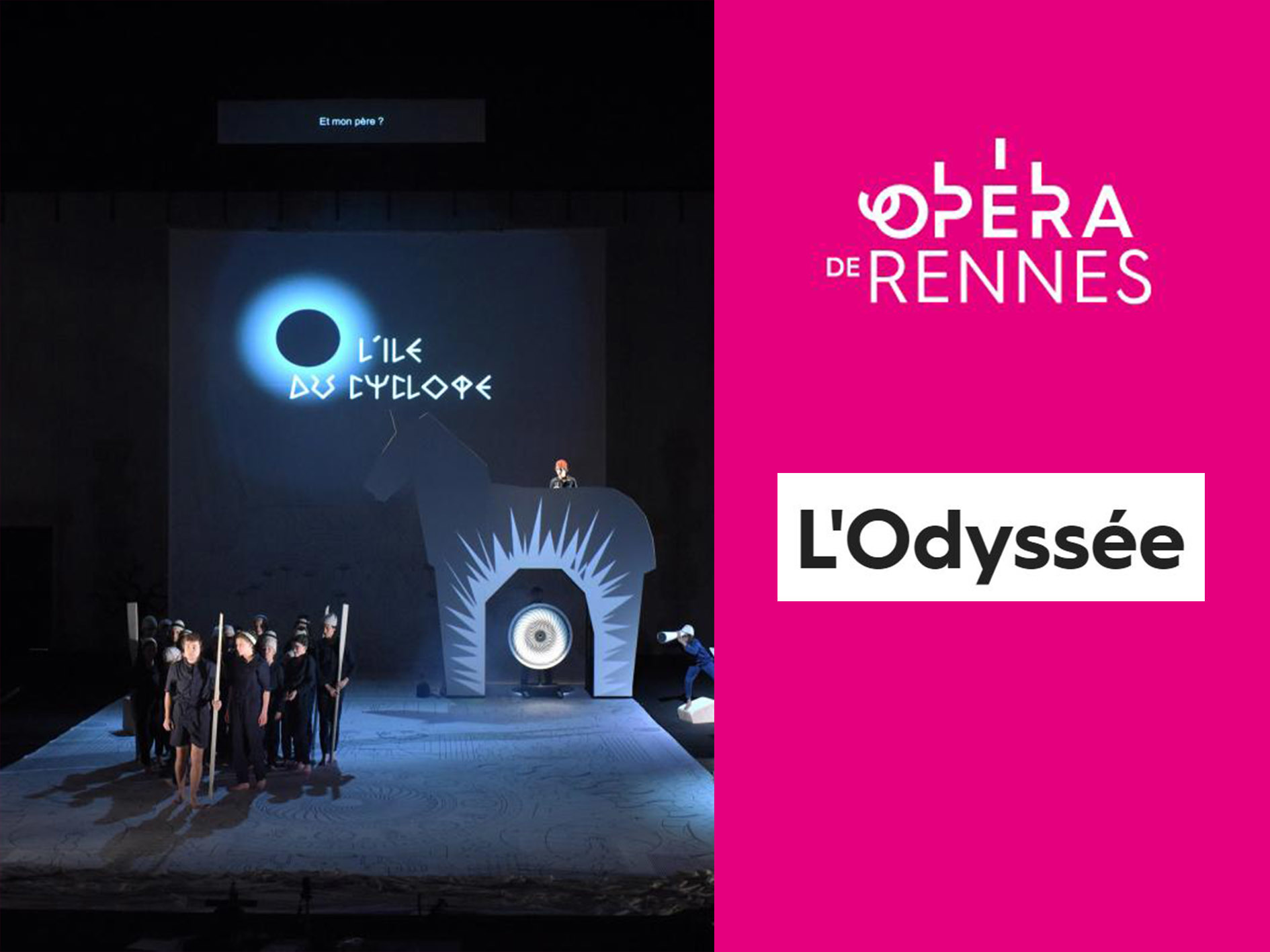 L'Odyssée - Rennes Opera house (2022) (Production - Rennes, france ...