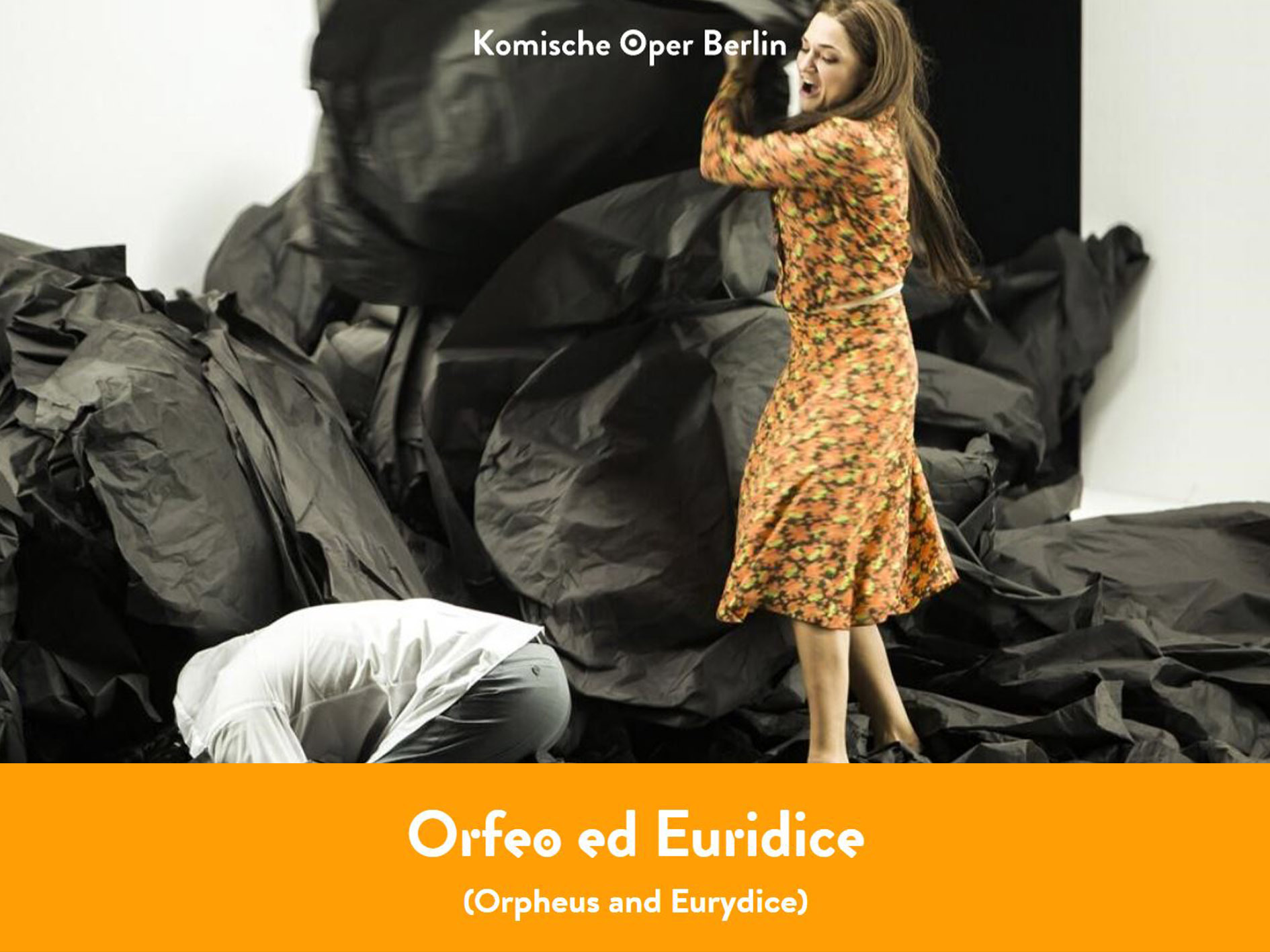 Orfeo ed Euridice - Komische Oper Berlin (2022) (Production - Berlin ...