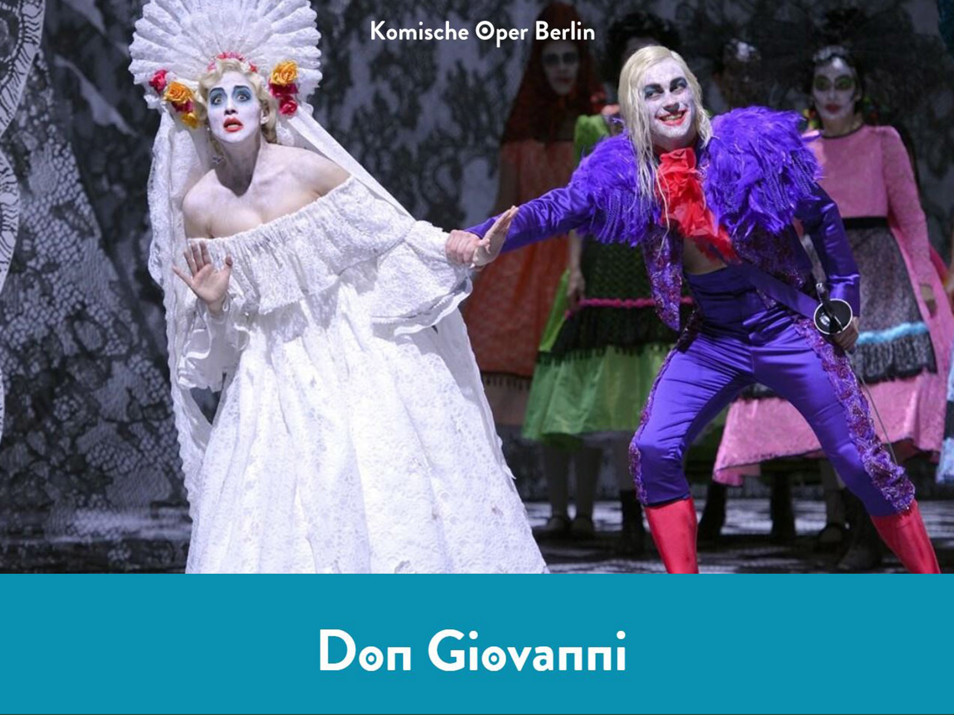 Don Giovanni Komische Oper Berlin 2022 Production Berlin Allemagne Opera Online Le
