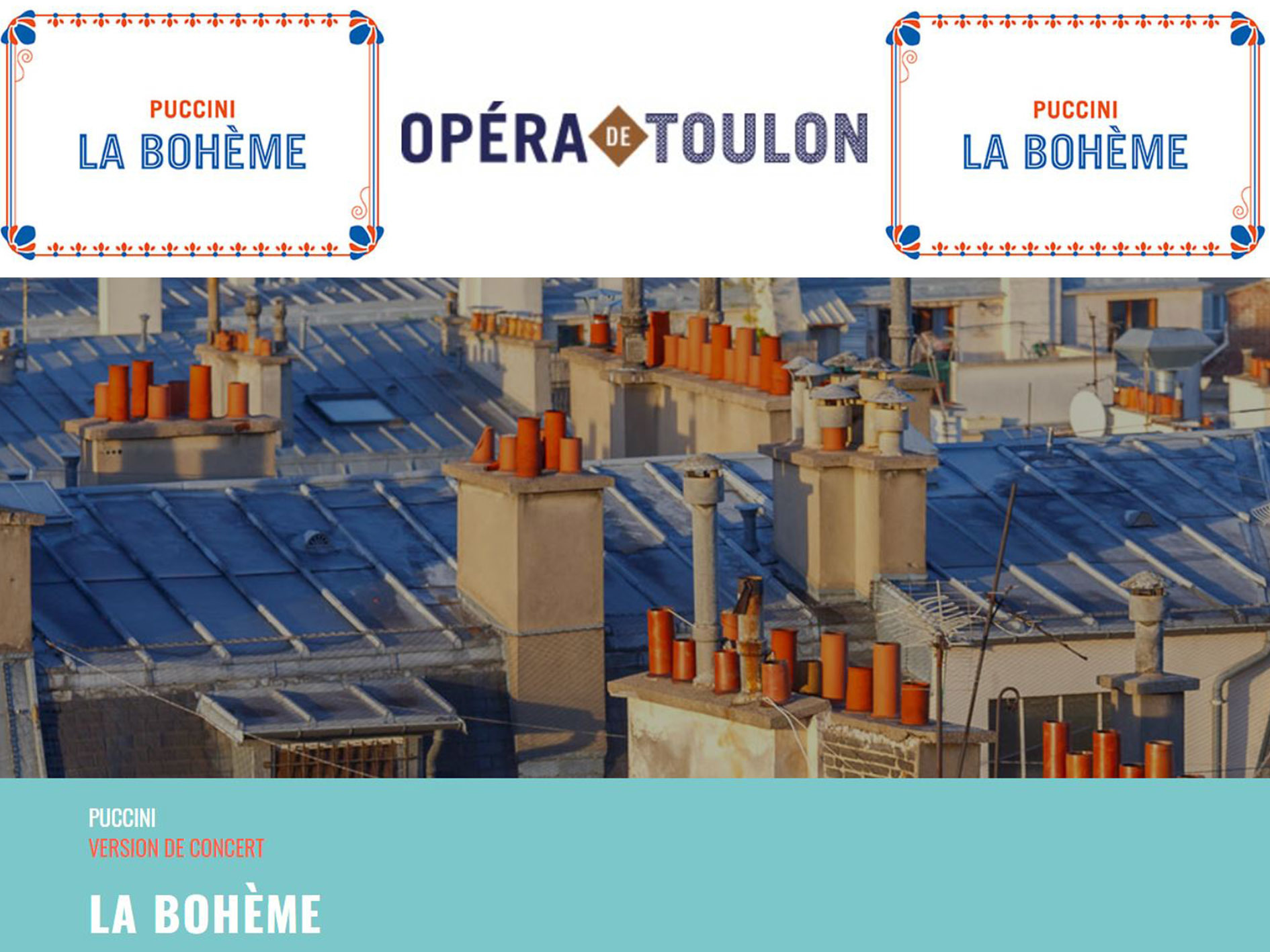 La Bohème - Toulon Opera house (2022) (Production - Toulon, france ...