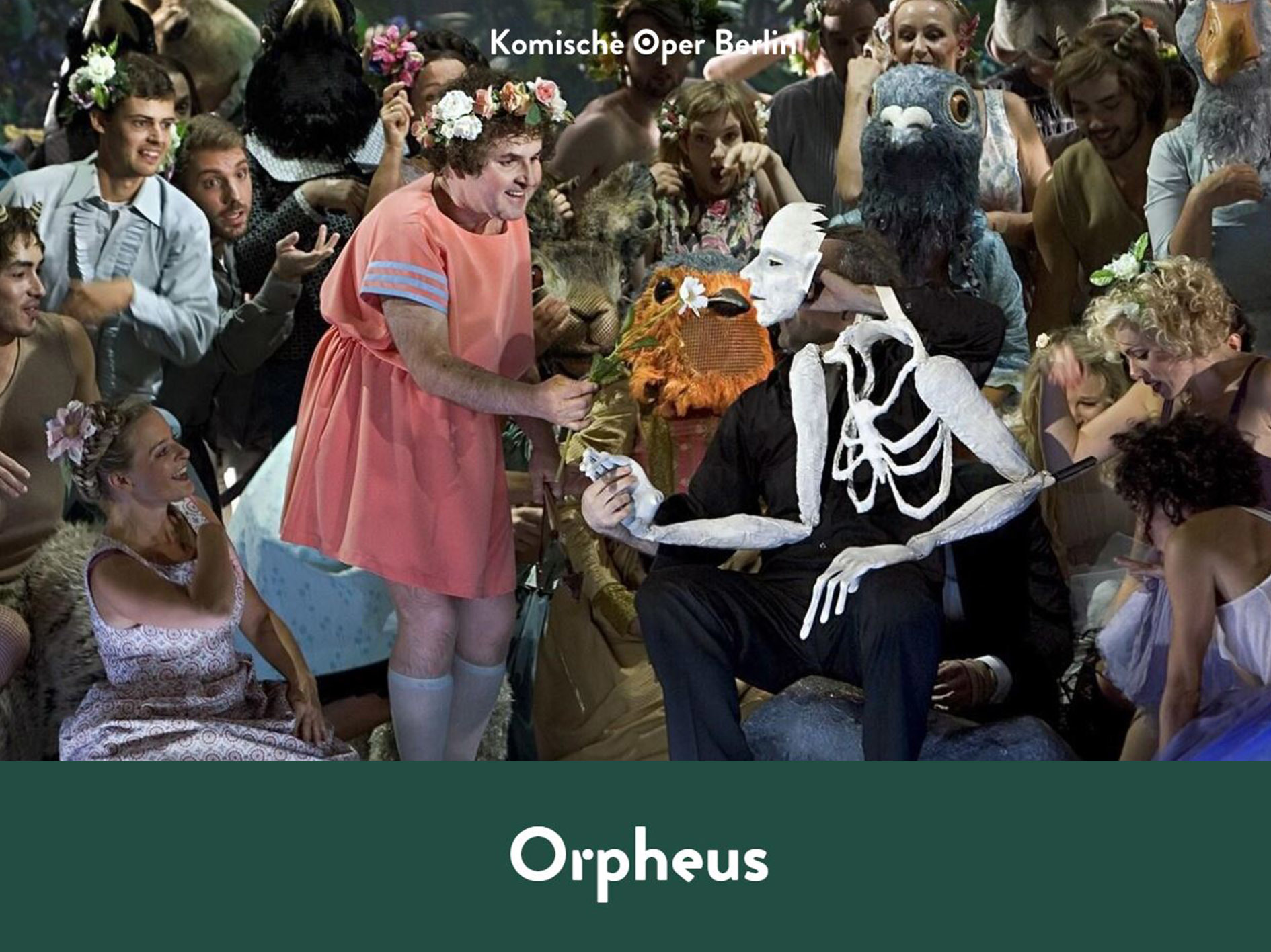 L'Orfeo - Komische Oper Berlin (2022) (Production - Berlin, germany ...