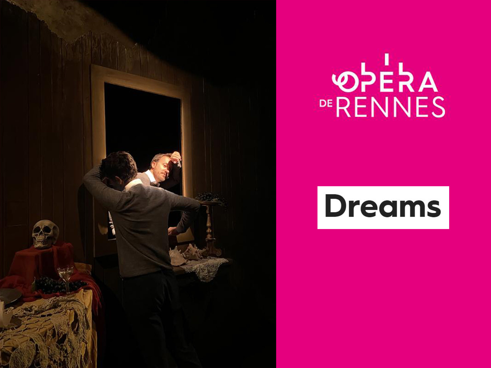 Dreams - Rennes Opera house (2022) (Production - Rennes, france ...