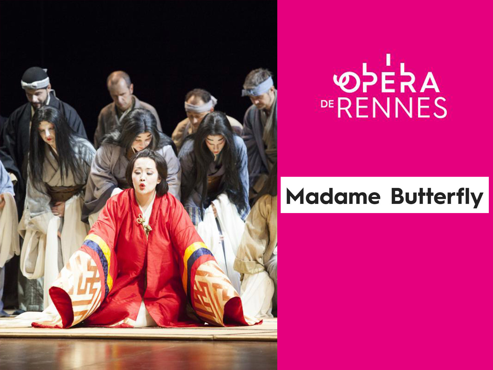 Madama Butterfly - Rennes Opernhaus (2022) (Produktion - Rennes ...