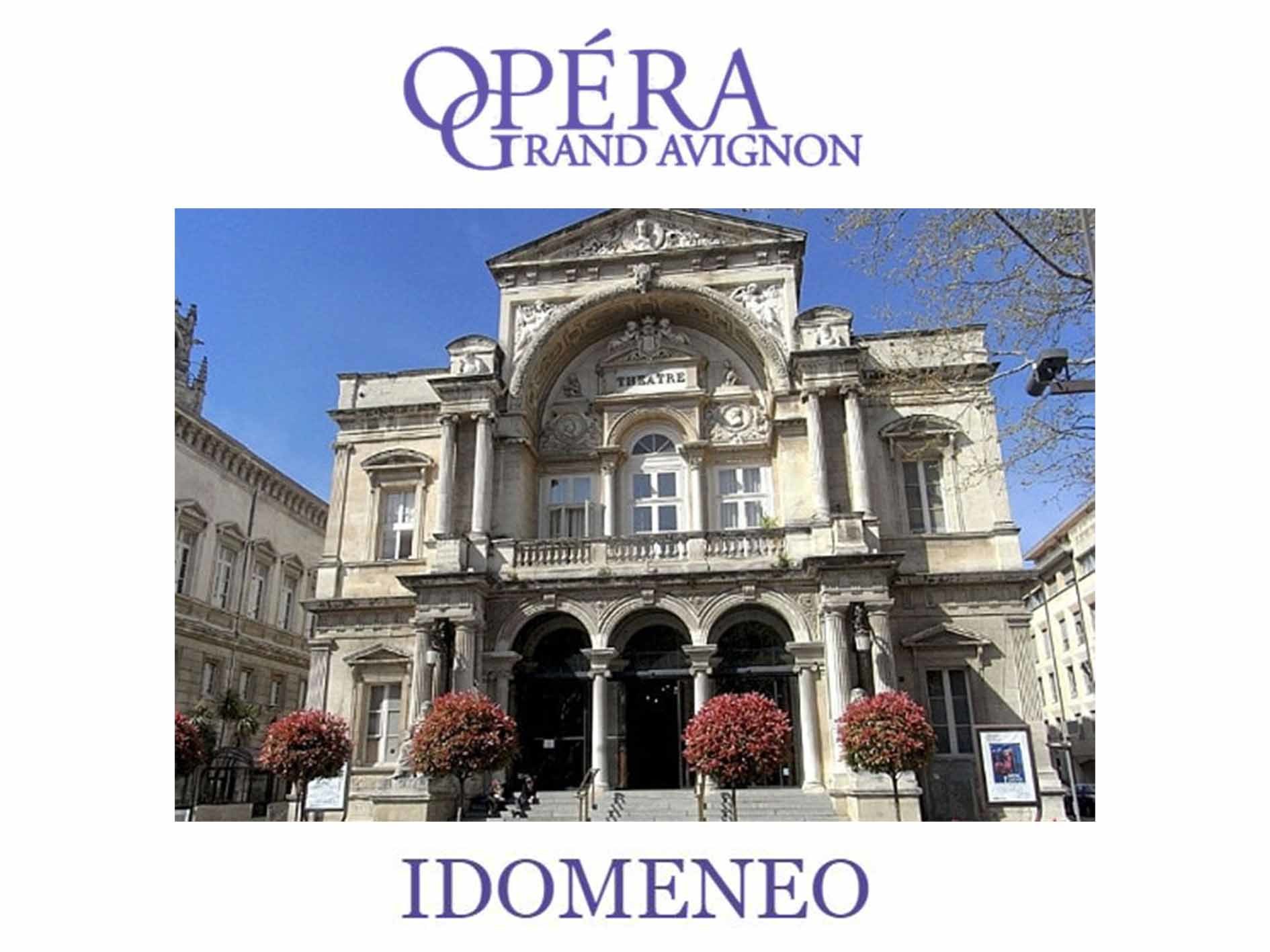 Idomeneo - Avignon Opera house (2022) (Production - Avignon, france ...