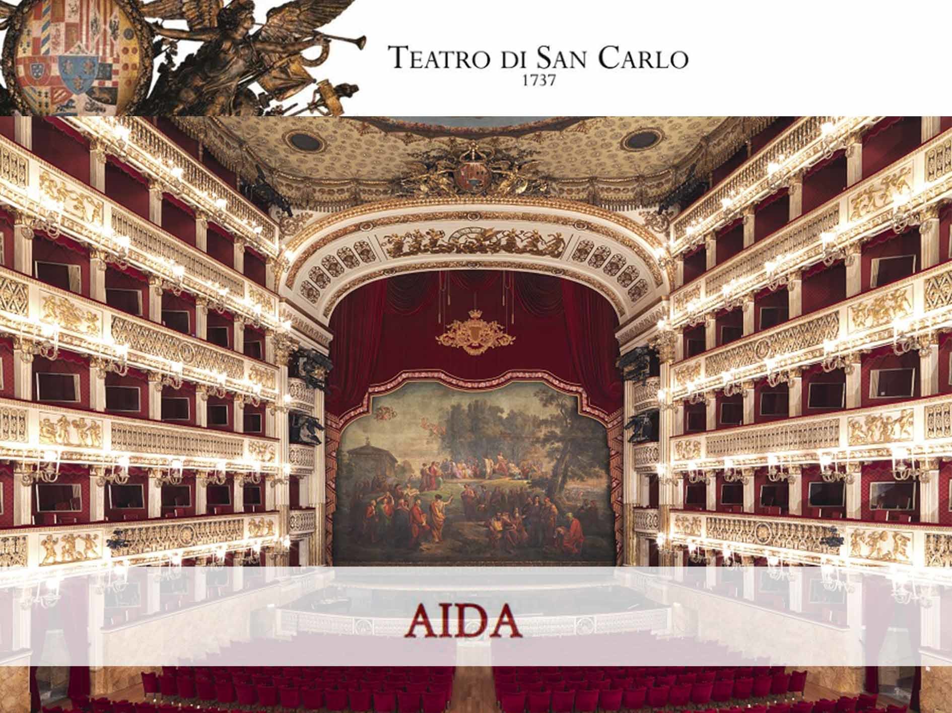 Aida - Teatro di San Carlo (2022) (Production - Napoli, italy) | Opera ...