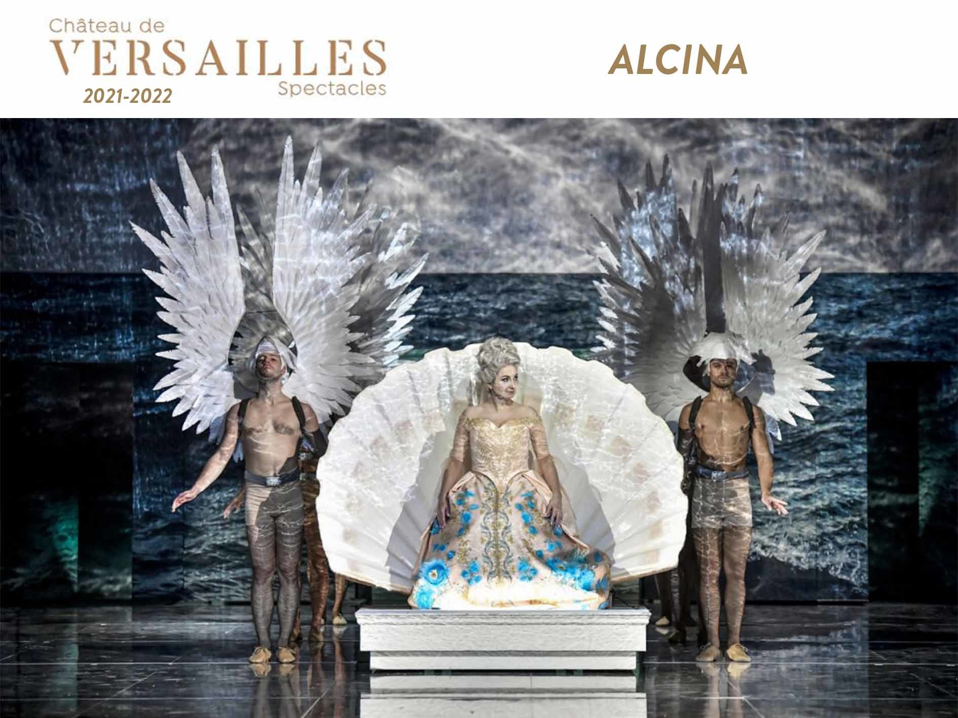 Alcina - Versailles Opera house (2022) (Production - Versailles, france ...
