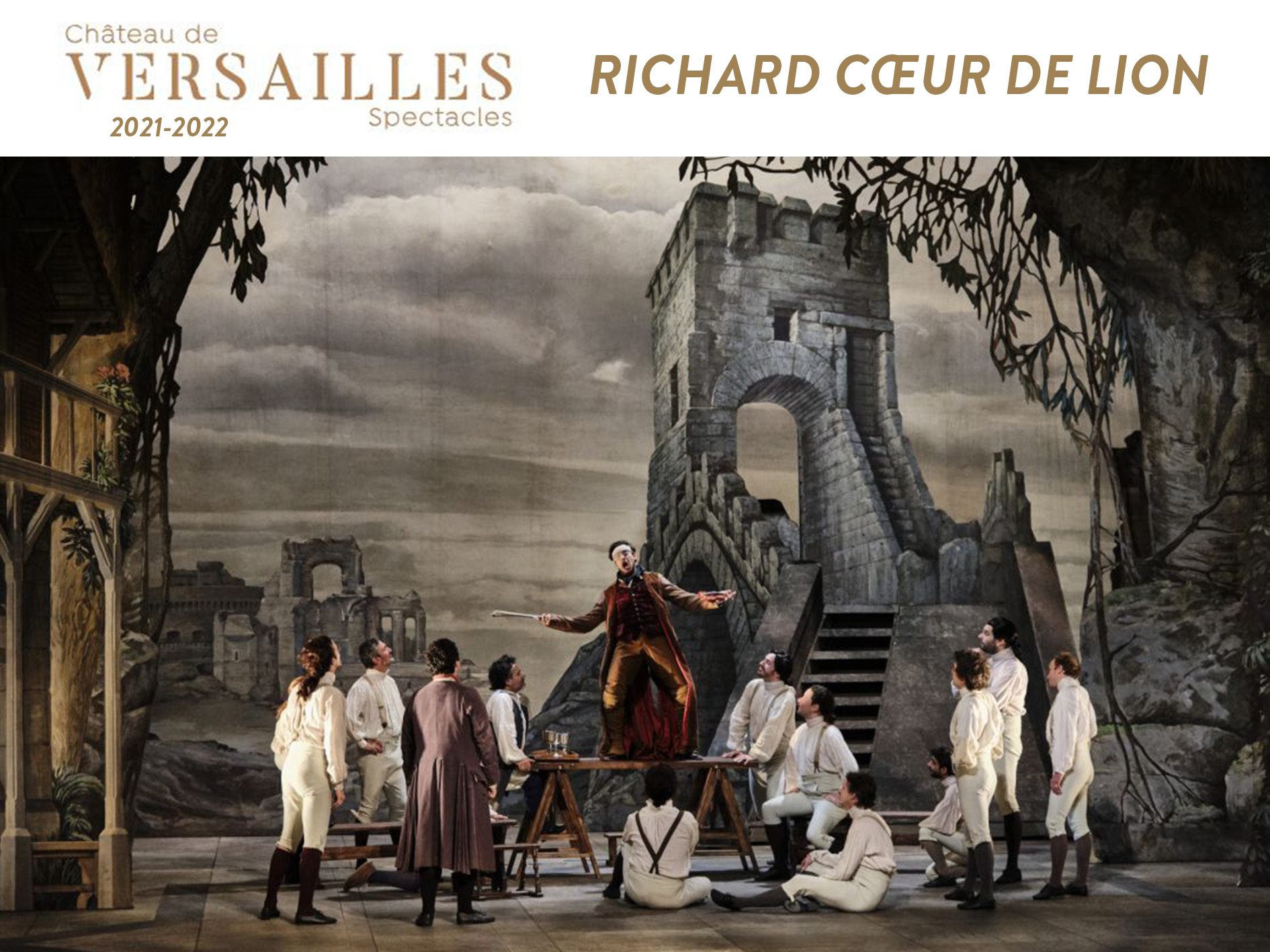 Richard the Lionheart - Versailles Opera house (2021) (Production ...