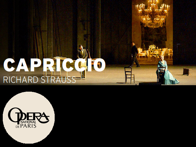 Capriccio - Opéra National de Paris - Palais Garnier (2012) (Production ...