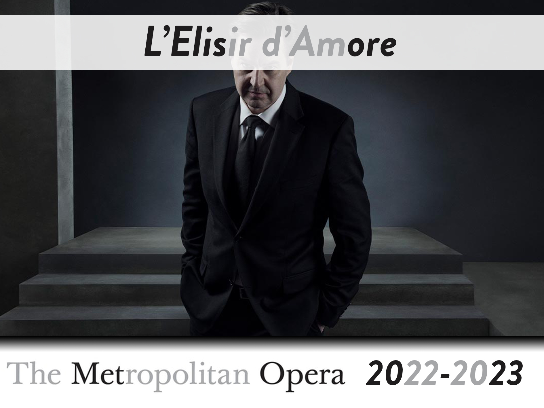 The Elixir of Love - The Metropolitan Opera (2023) (Production - New ...
