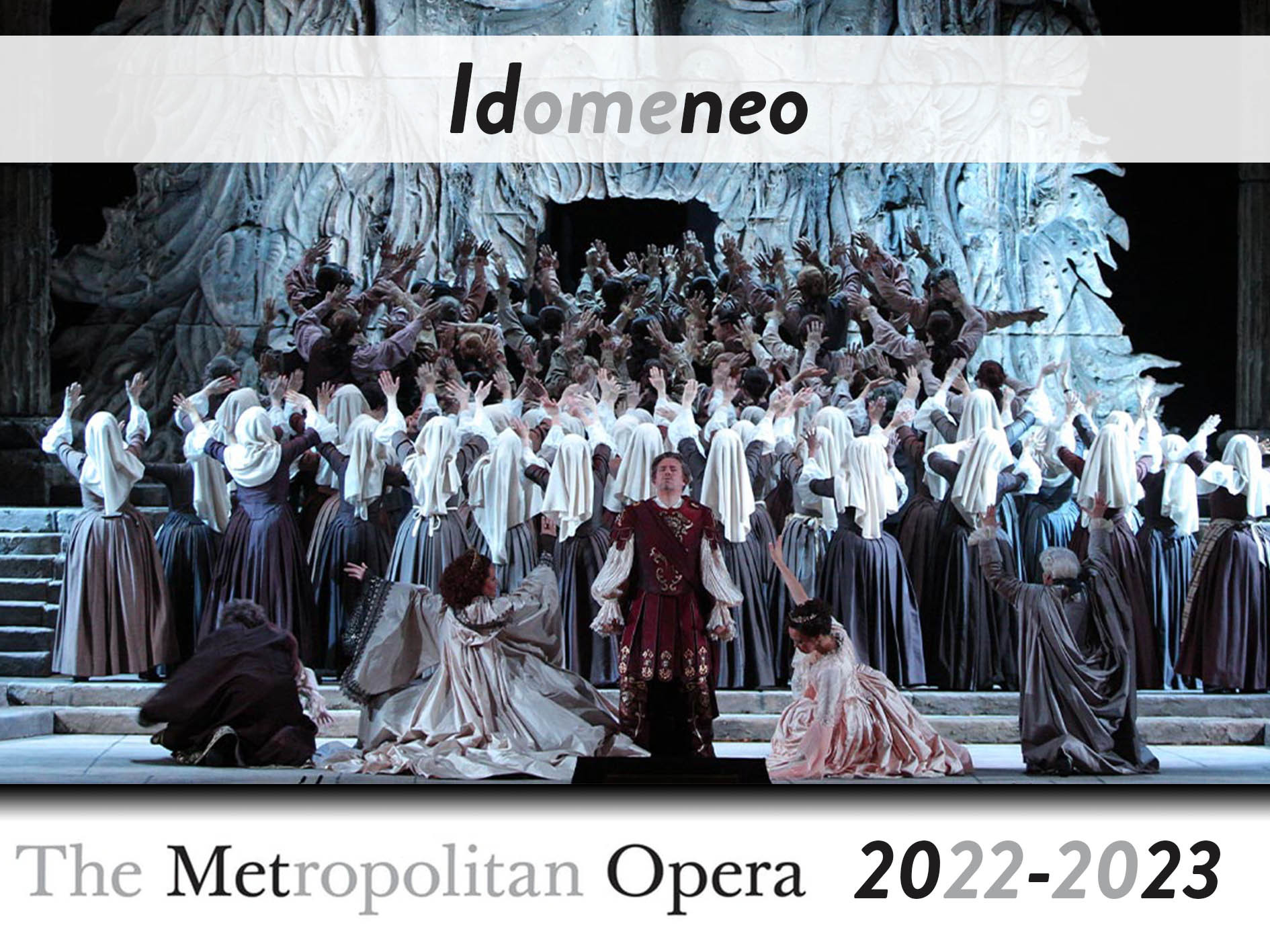 Idomeneo - The Metropolitan Opera (2022) (Production - New York, united ...