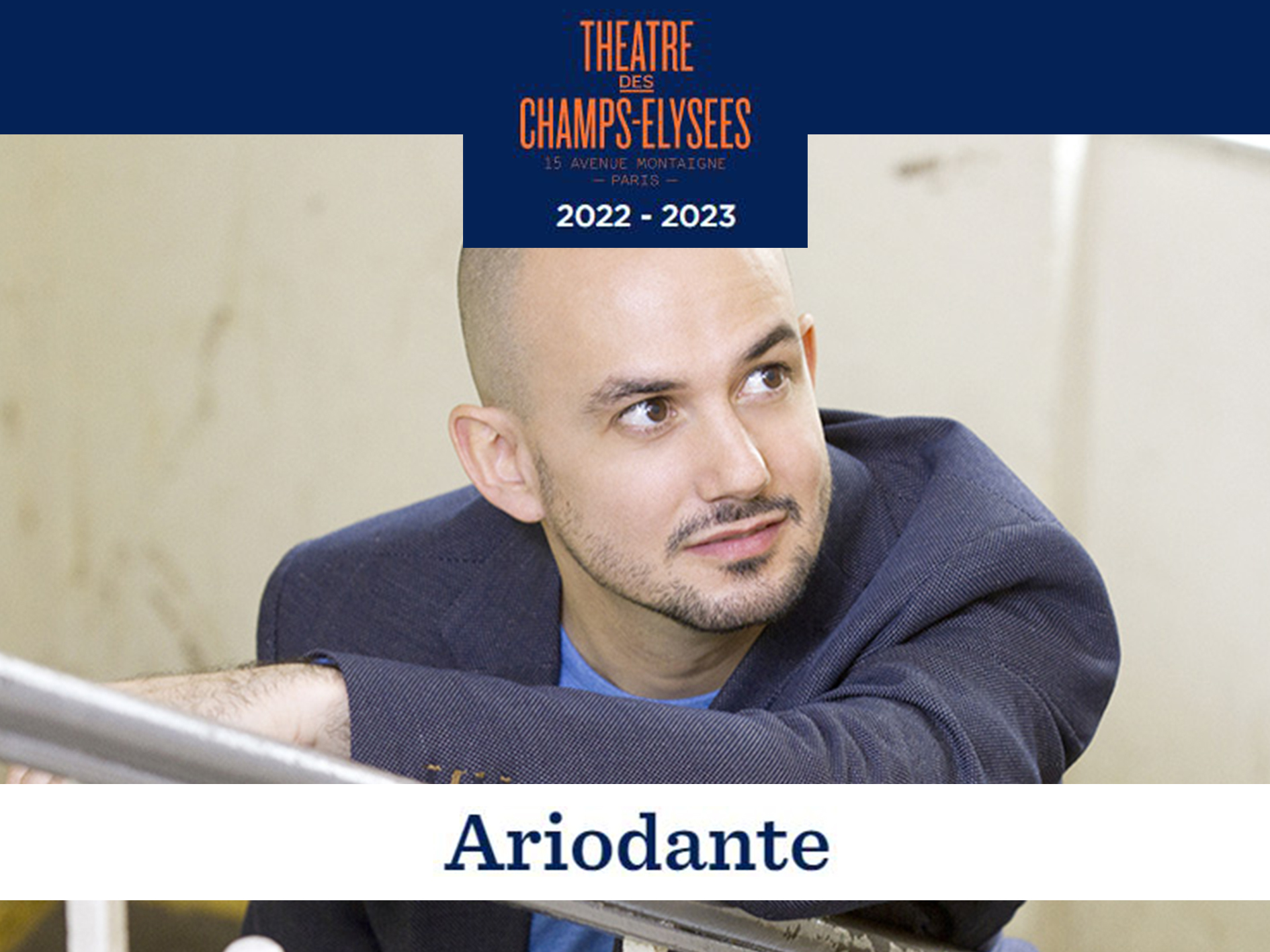 Ariodante - Théâtre des Champs-Élysées (2022) (Production - Paris ...
