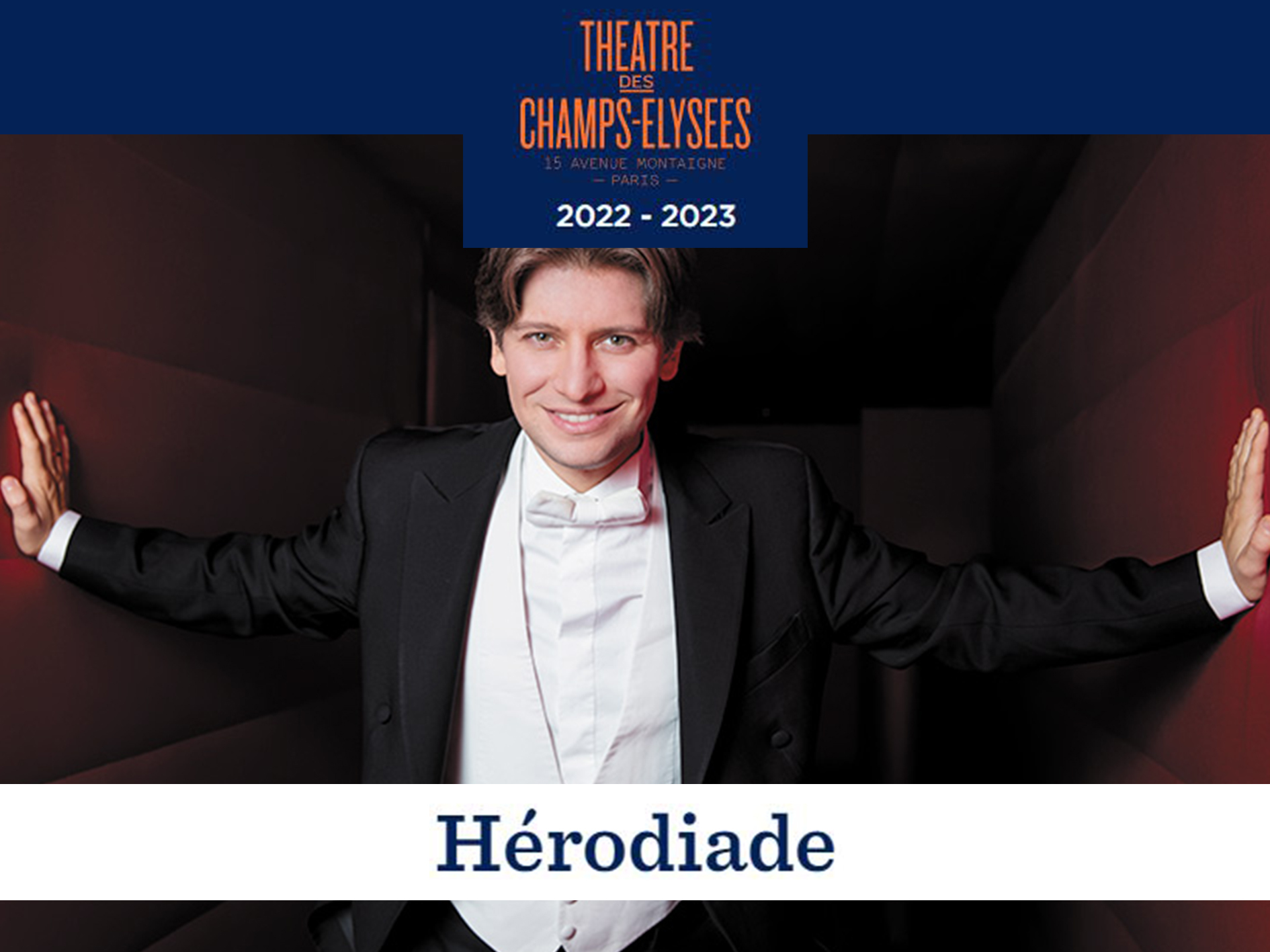 Hérodiade - Théâtre des Champs-Élysées (2022) (Production - Paris ...