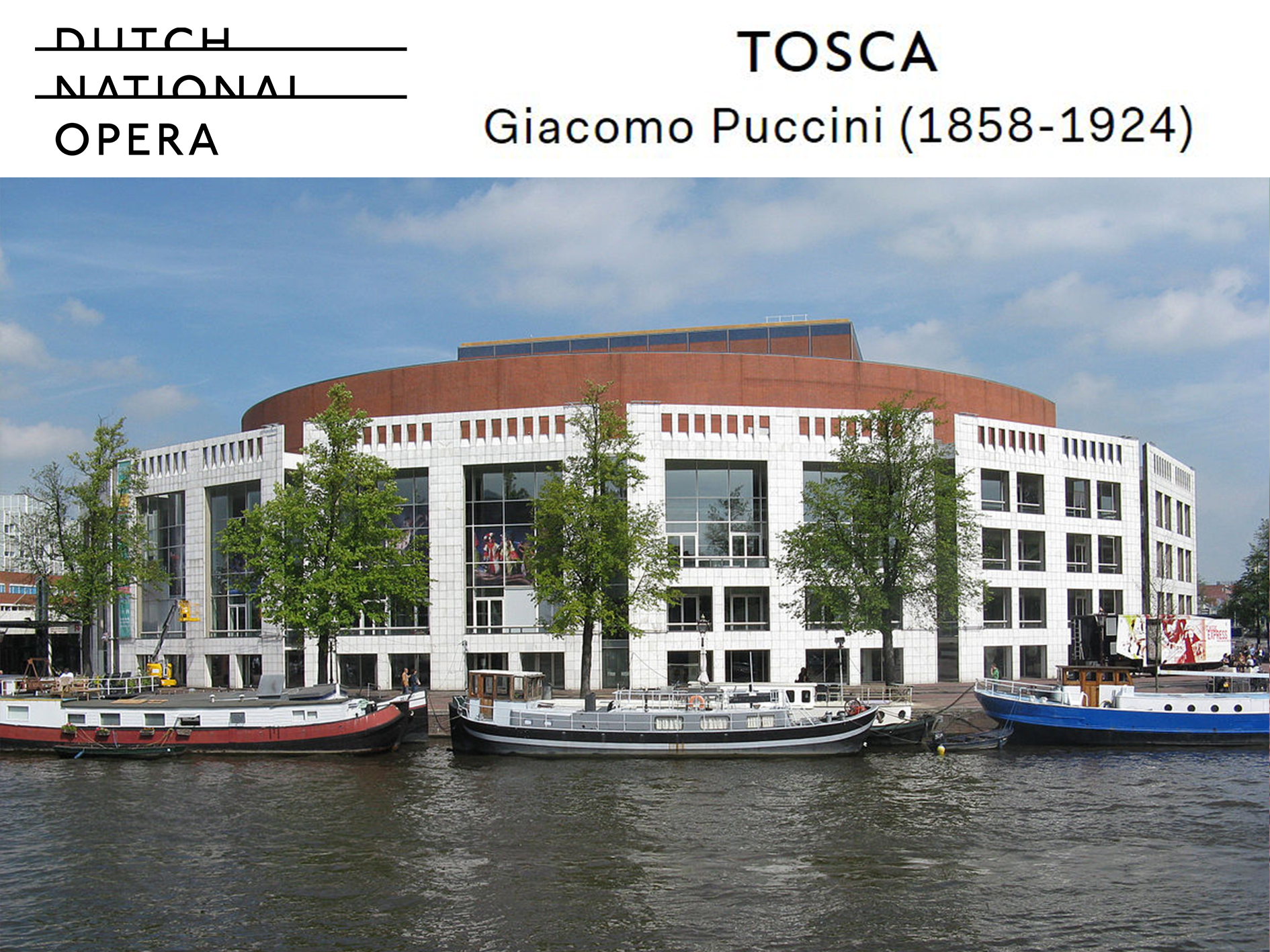 Tosca - Dutch National Opera (2022) (Production - Amsterdam ...