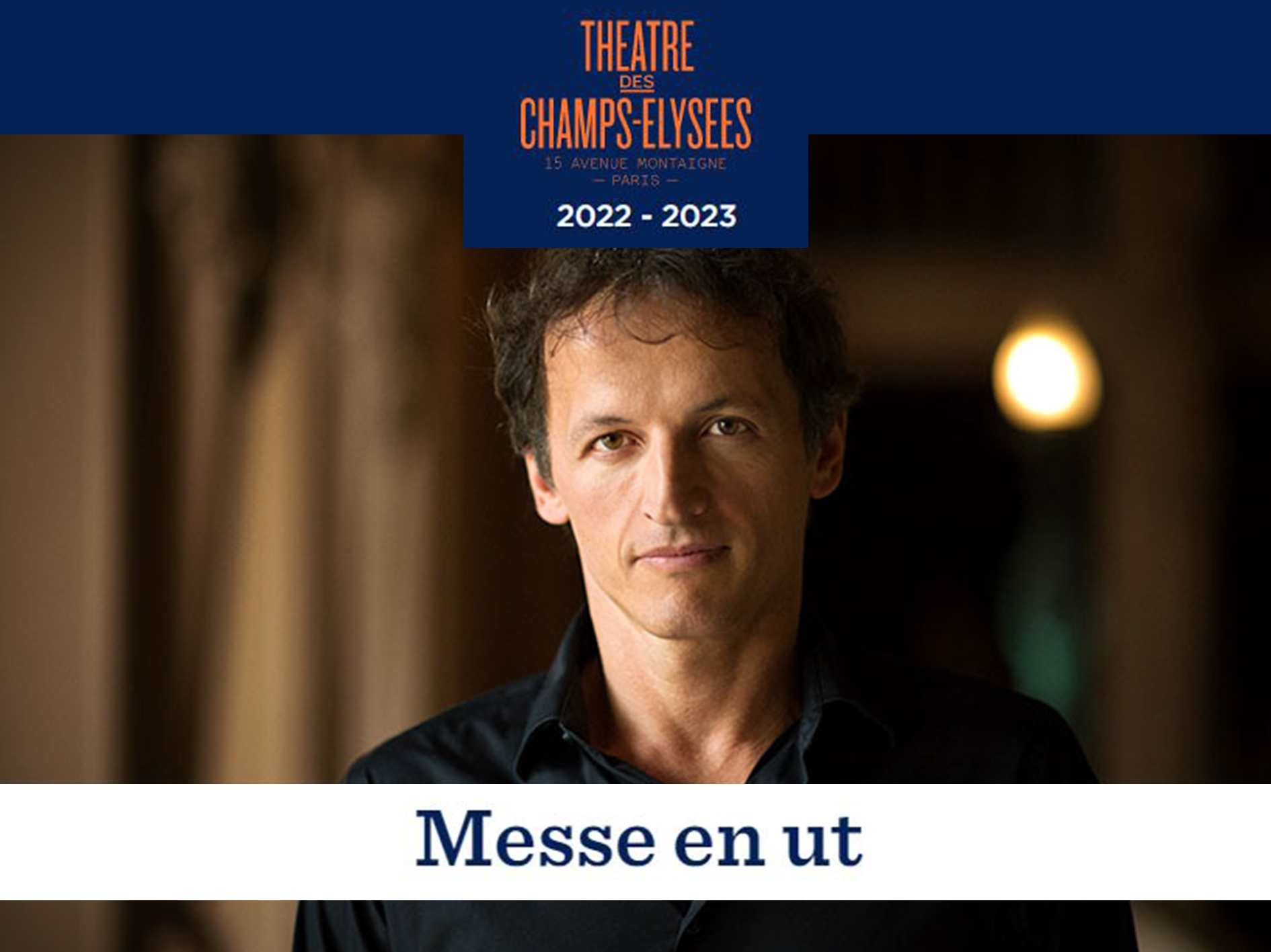 Messe en ut (Mozart) - Théâtre des Champs-Élysées (2023) (Production ...