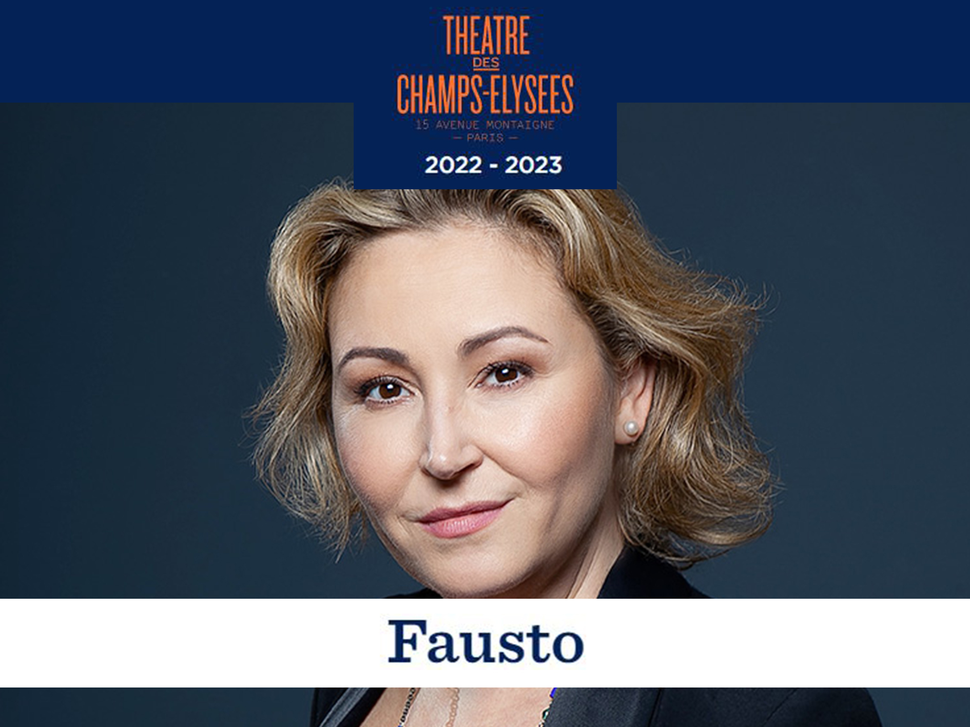 Fausto - Théâtre des Champs-Élysées (2023) (Production - Paris, france ...